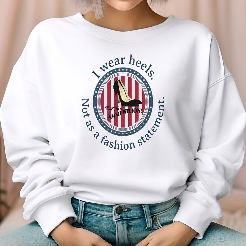 Political Crewneck Sweatshirt for Women, Political Sweatshirt ...