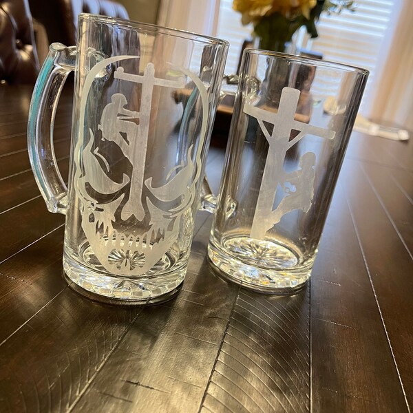 Etched Beer Mugs - Make Your Own Beer Mugs