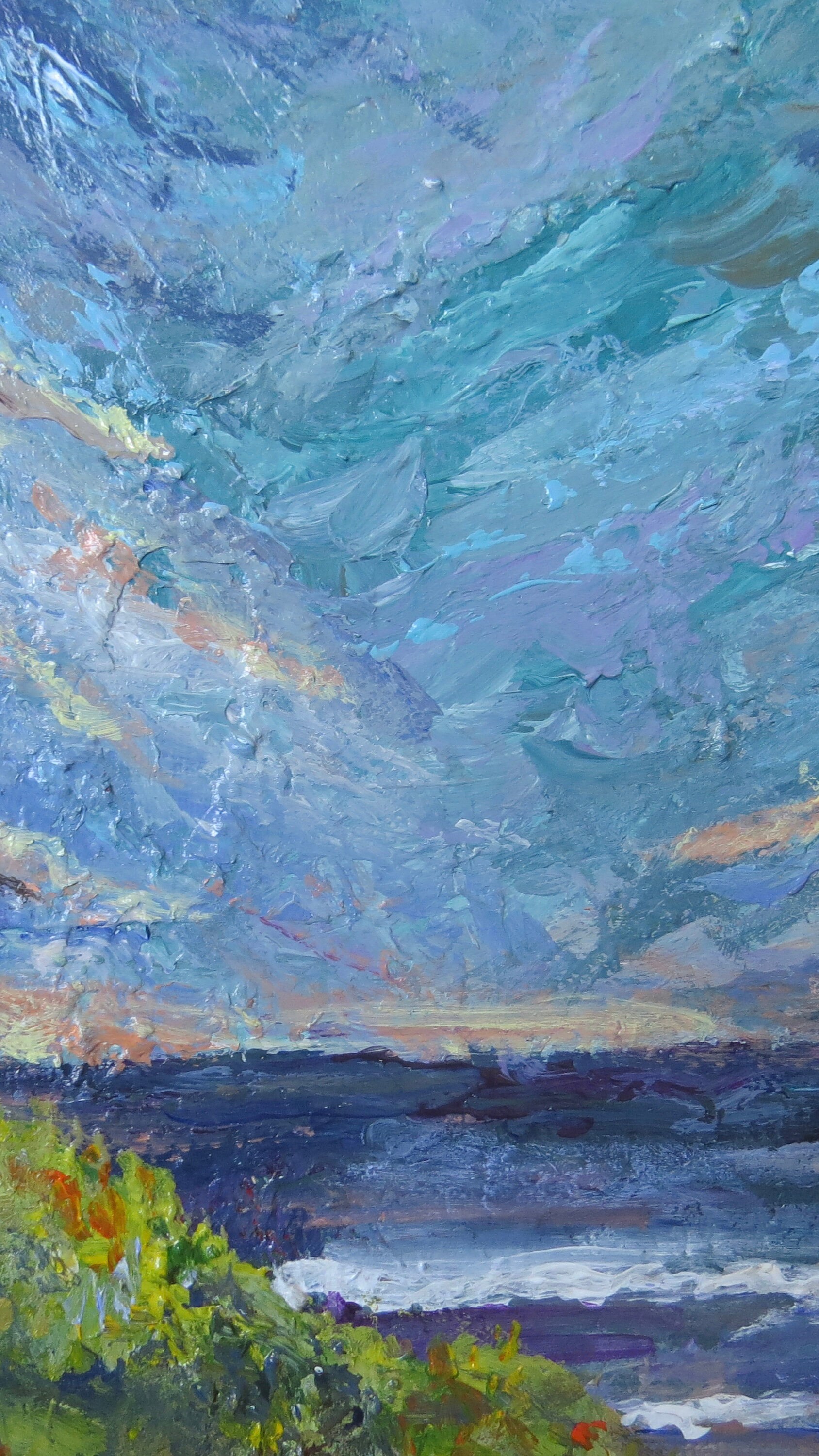 Dusk at Caves Beach — Jayden Marriott