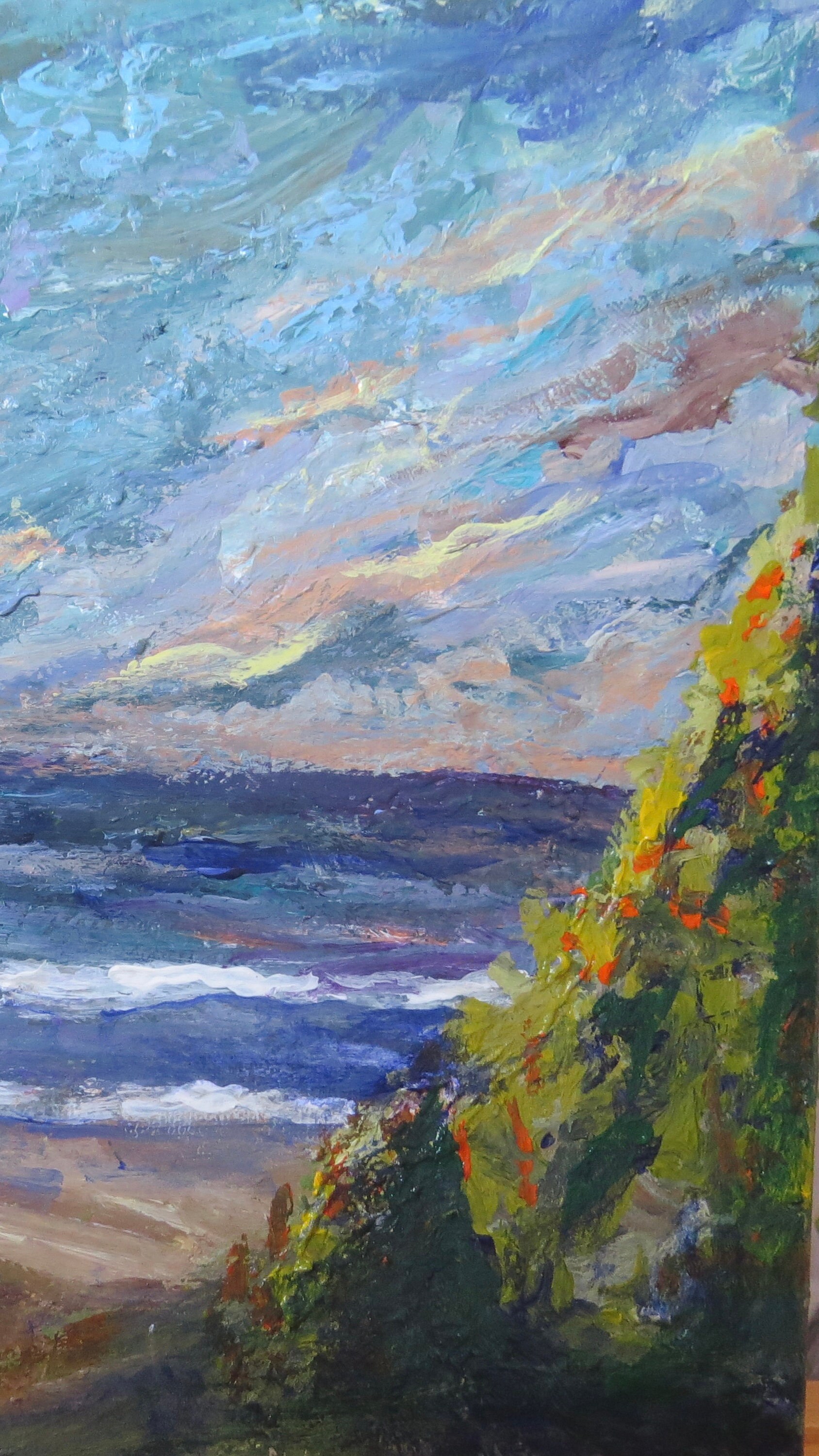 Dusk at Caves Beach — Jayden Marriott