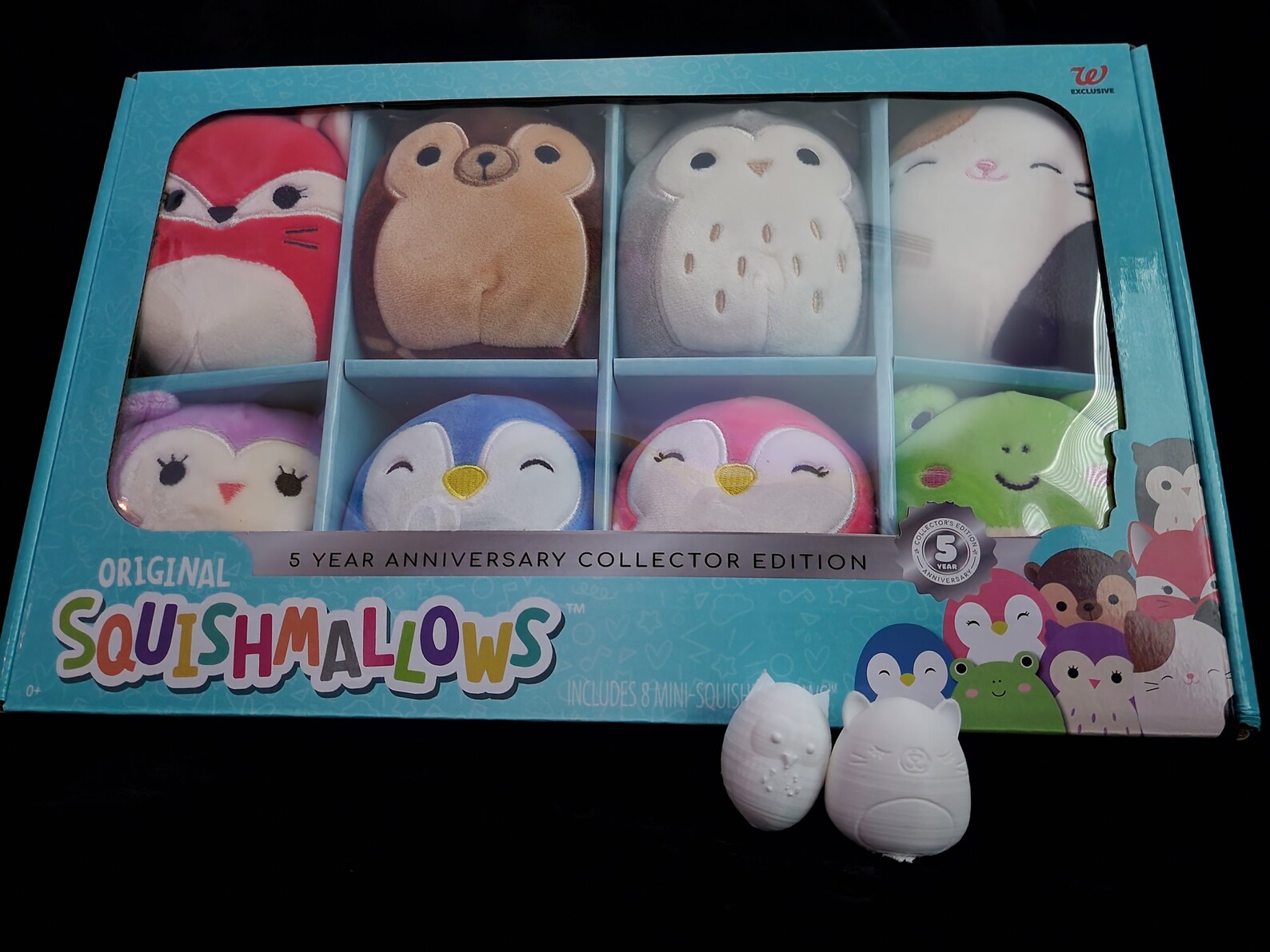 Squishmallow Set With Custom Made 3D Printed Raw Squishmallow - Etsy