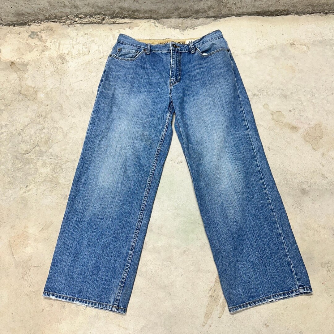 PLUGG Jeans Mens 34x30 Blue Denim Pants Classic Fit Casual Wear - Etsy