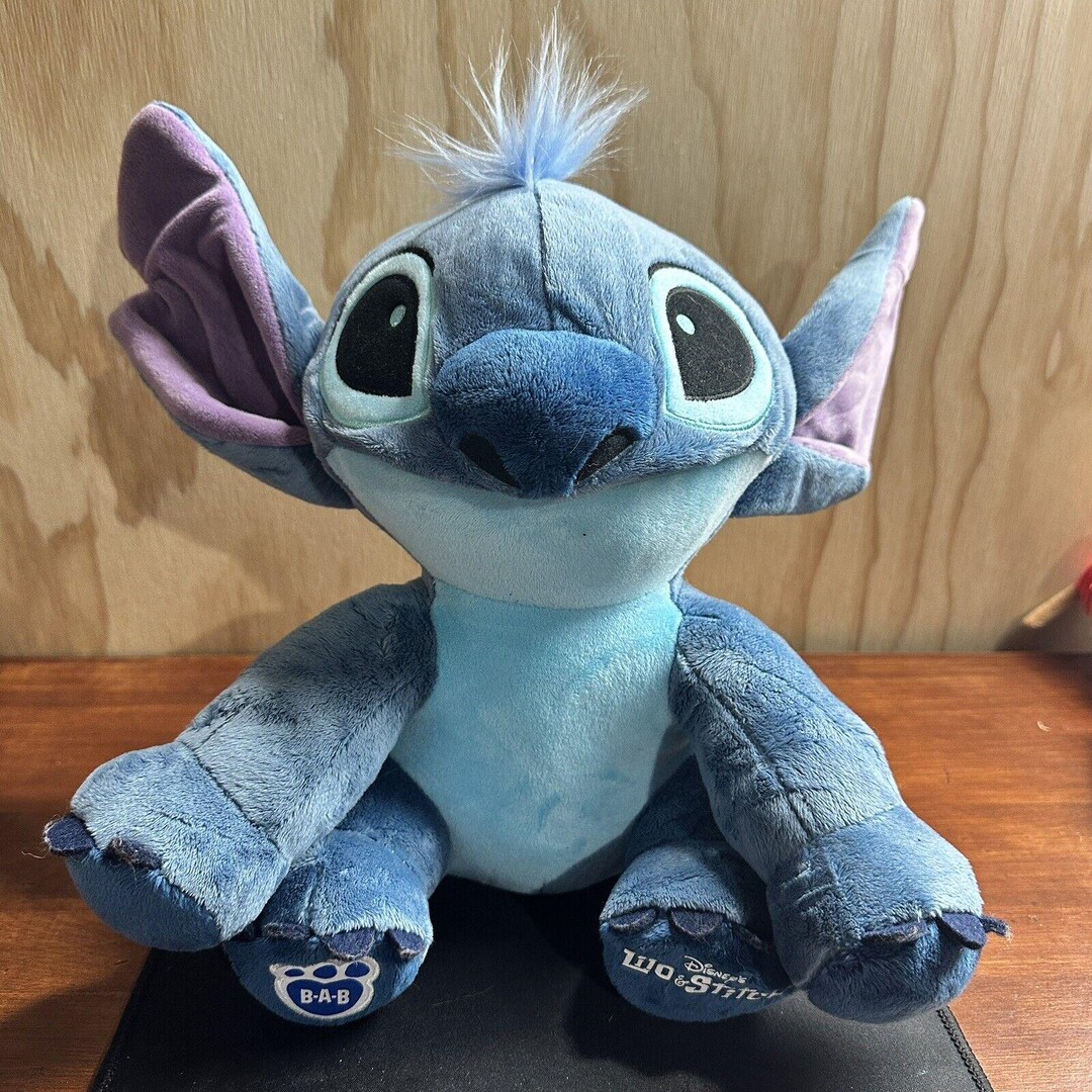 Disney Stitch Build A Bear Lilo & Stitch Build A Bear Plush Talk - Etsy