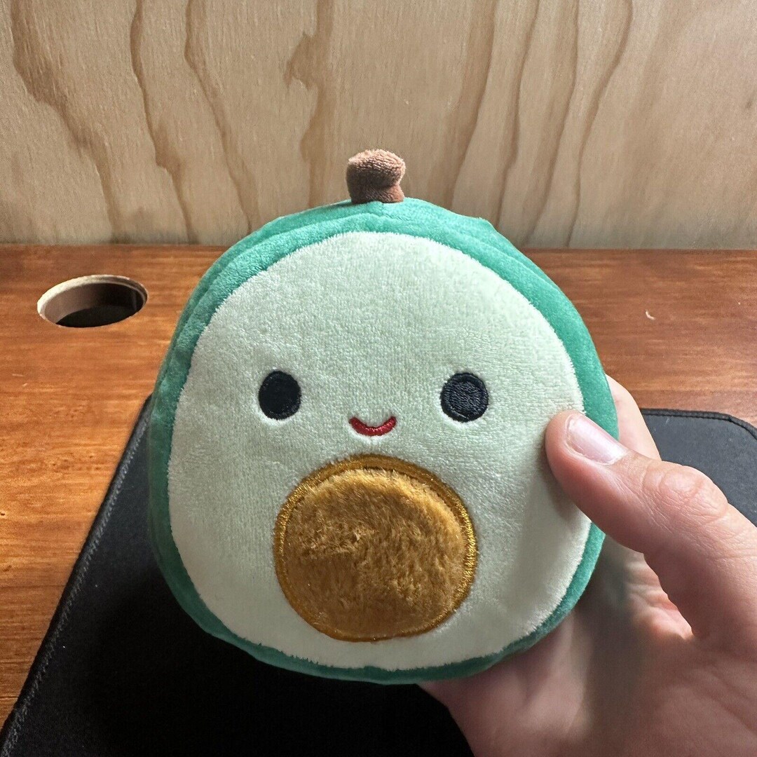 Squishmallow Austin the Avocado -squishmallow Avocado - Avocado Plush ...
