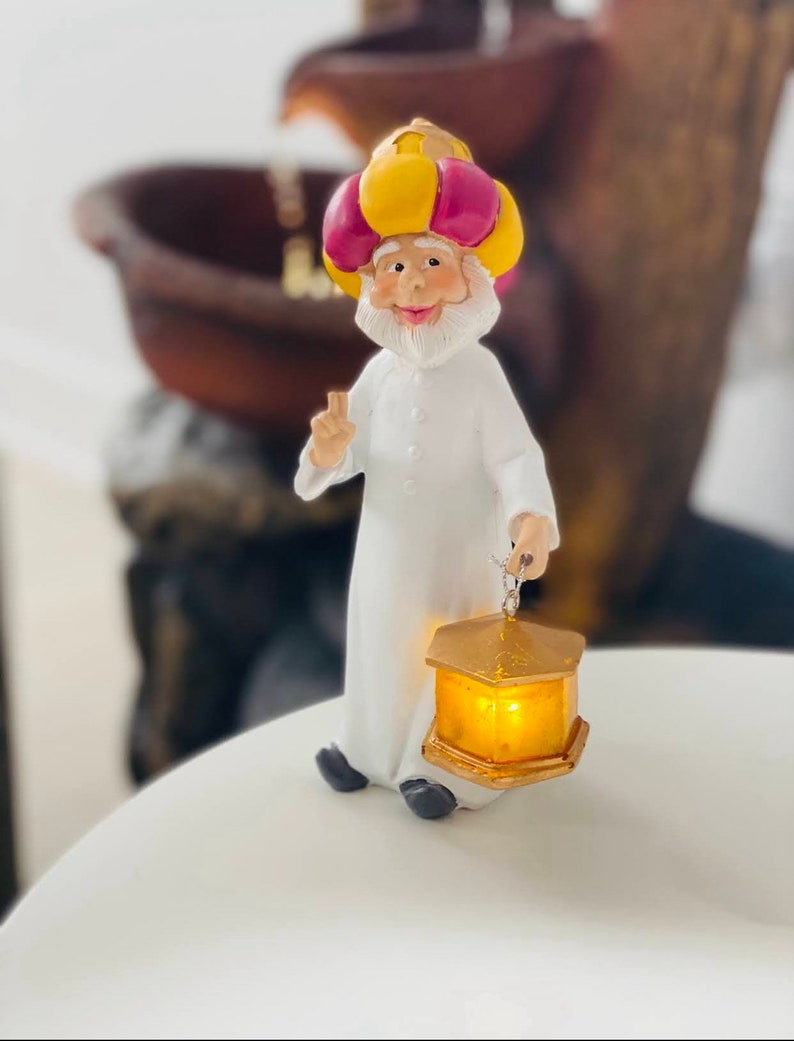Set of 2 Fananees Each 18 Cm Tall With Battery Lanterns. Mbc Characters ...