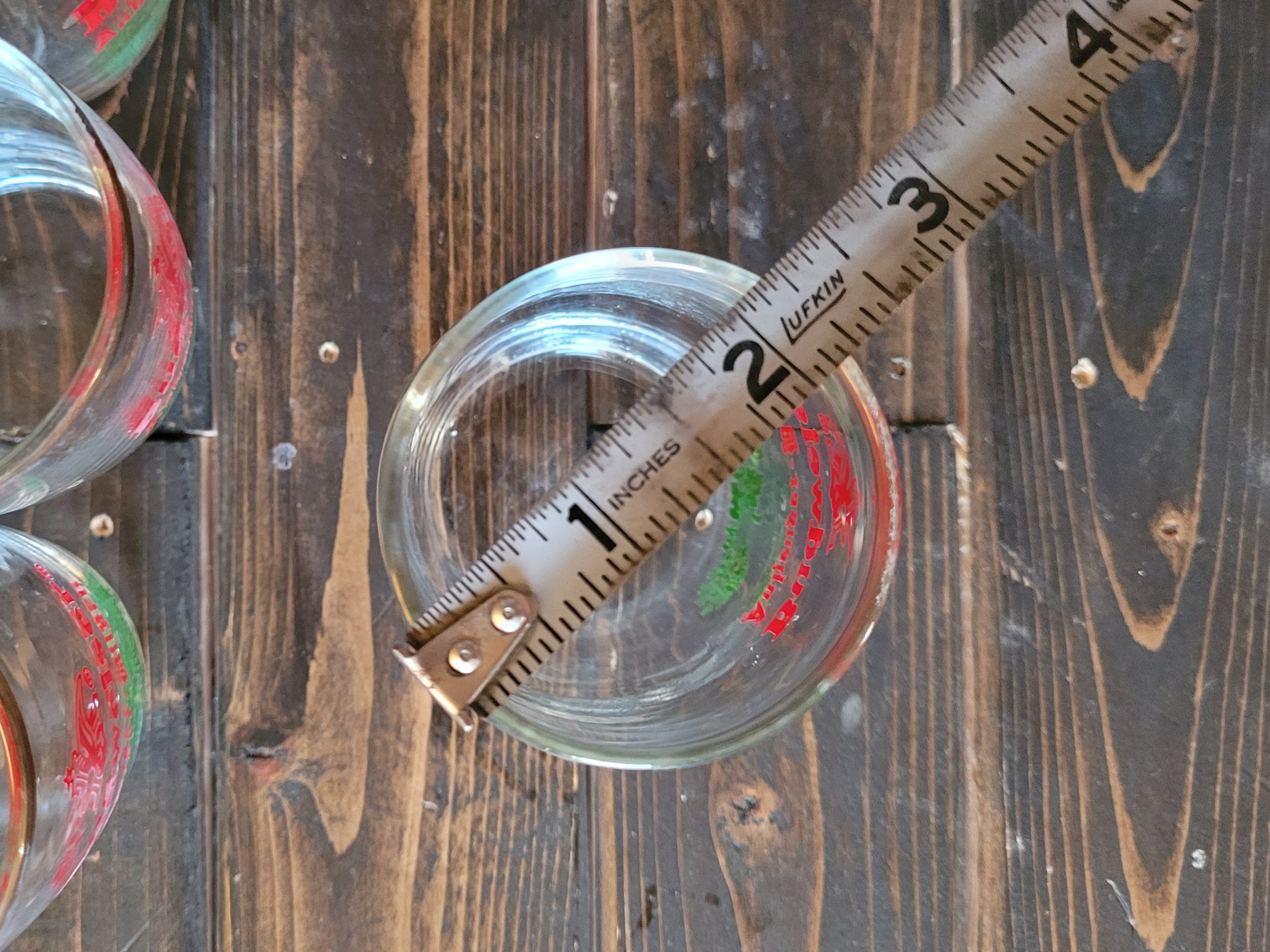 Vintage 4 Oz Budweiser Gold Rim Beer Glasses Tasting Set of 8 - Etsy
