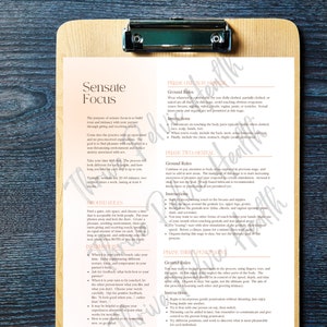 DIGITAL DOWNLOAD: Sensate Focus; Patient Education Handout; 8.5"x11" - Etsy