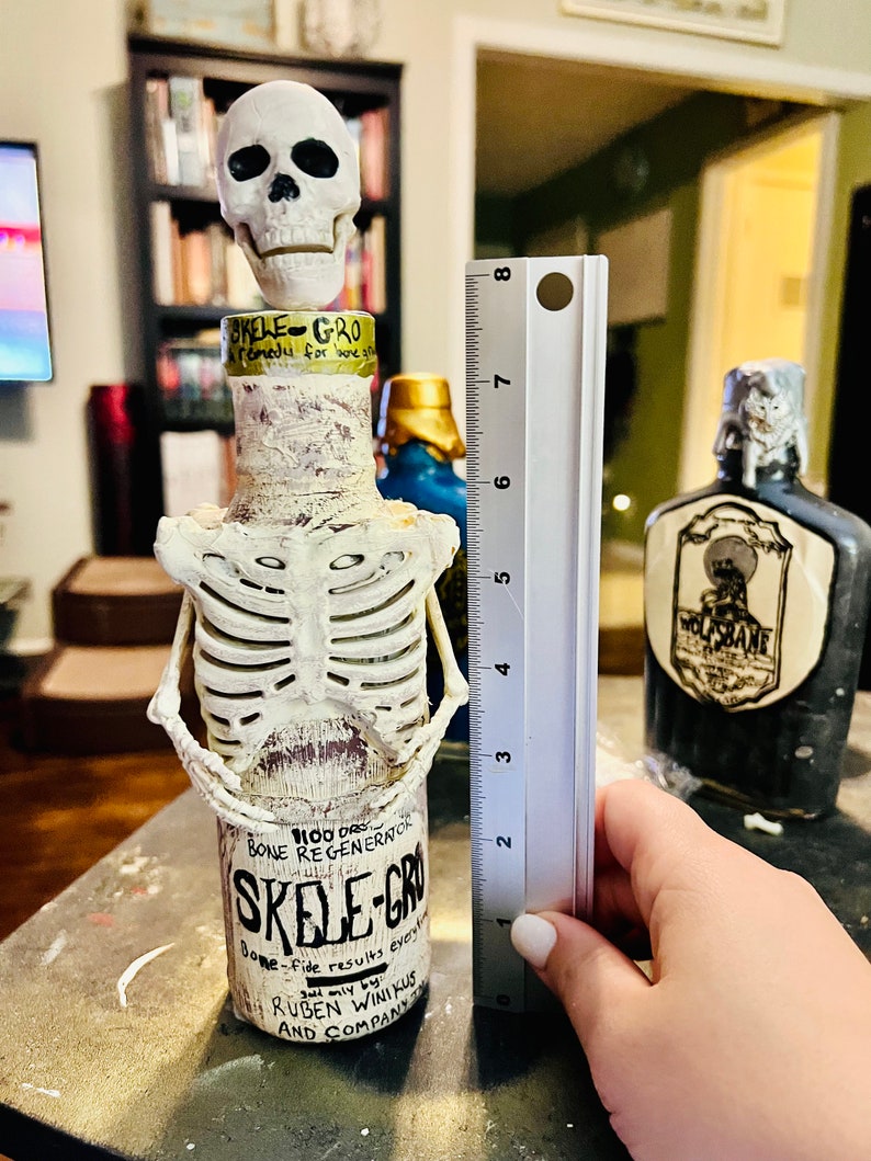Skele-gro Potion Bottle - Etsy