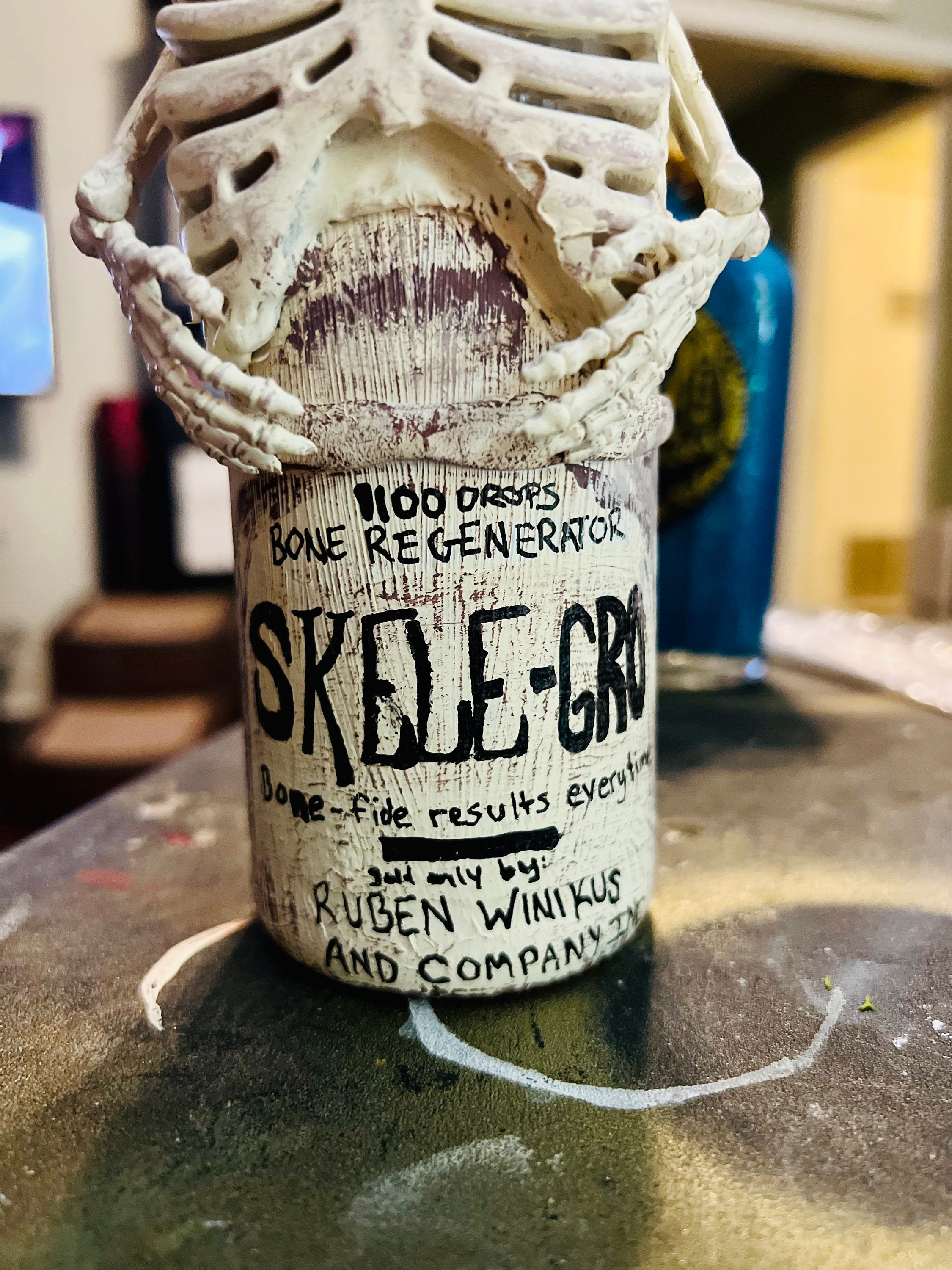 Skele-gro Potion Bottle - Etsy