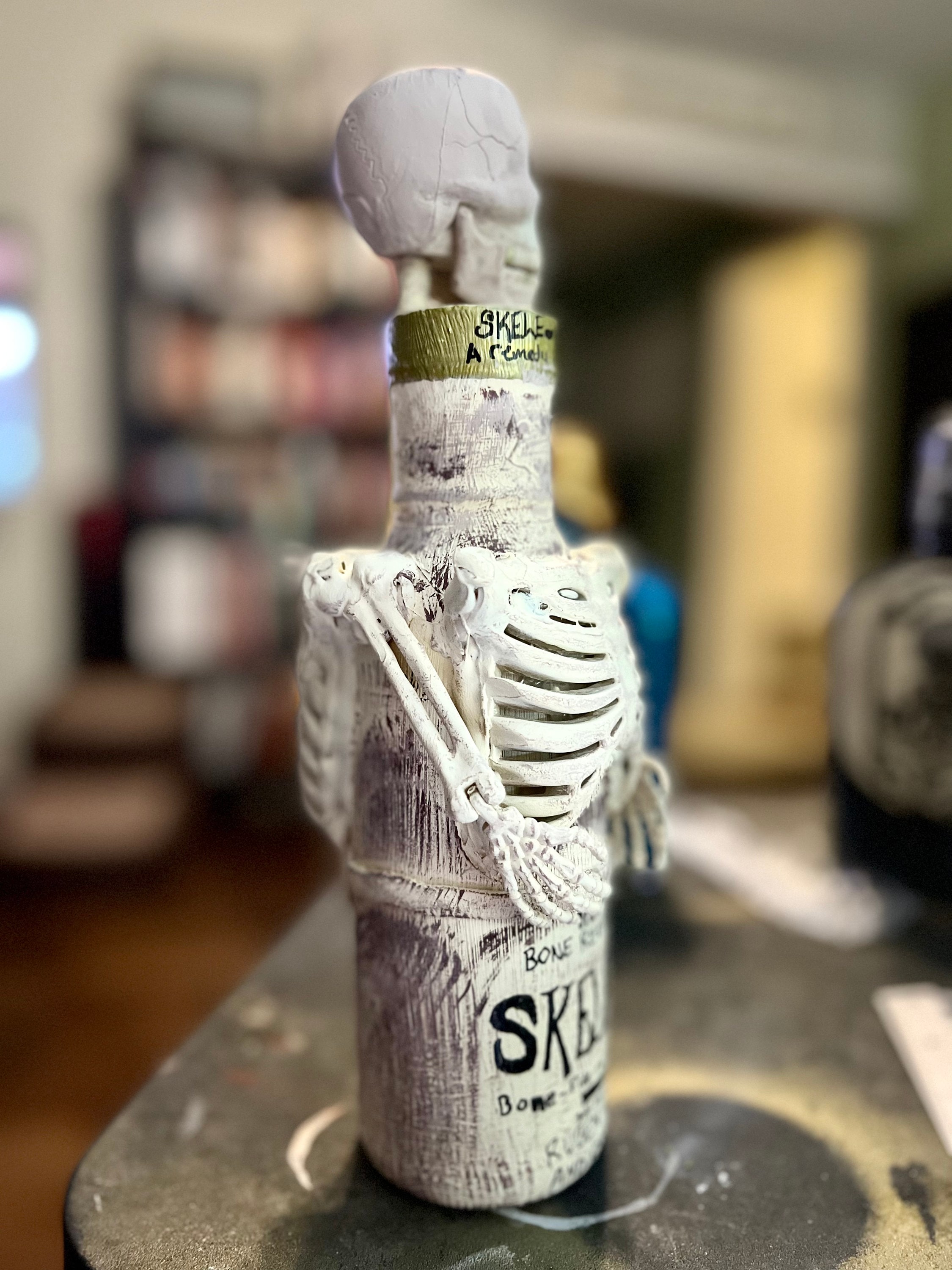 Skele-gro Potion Bottle - Etsy