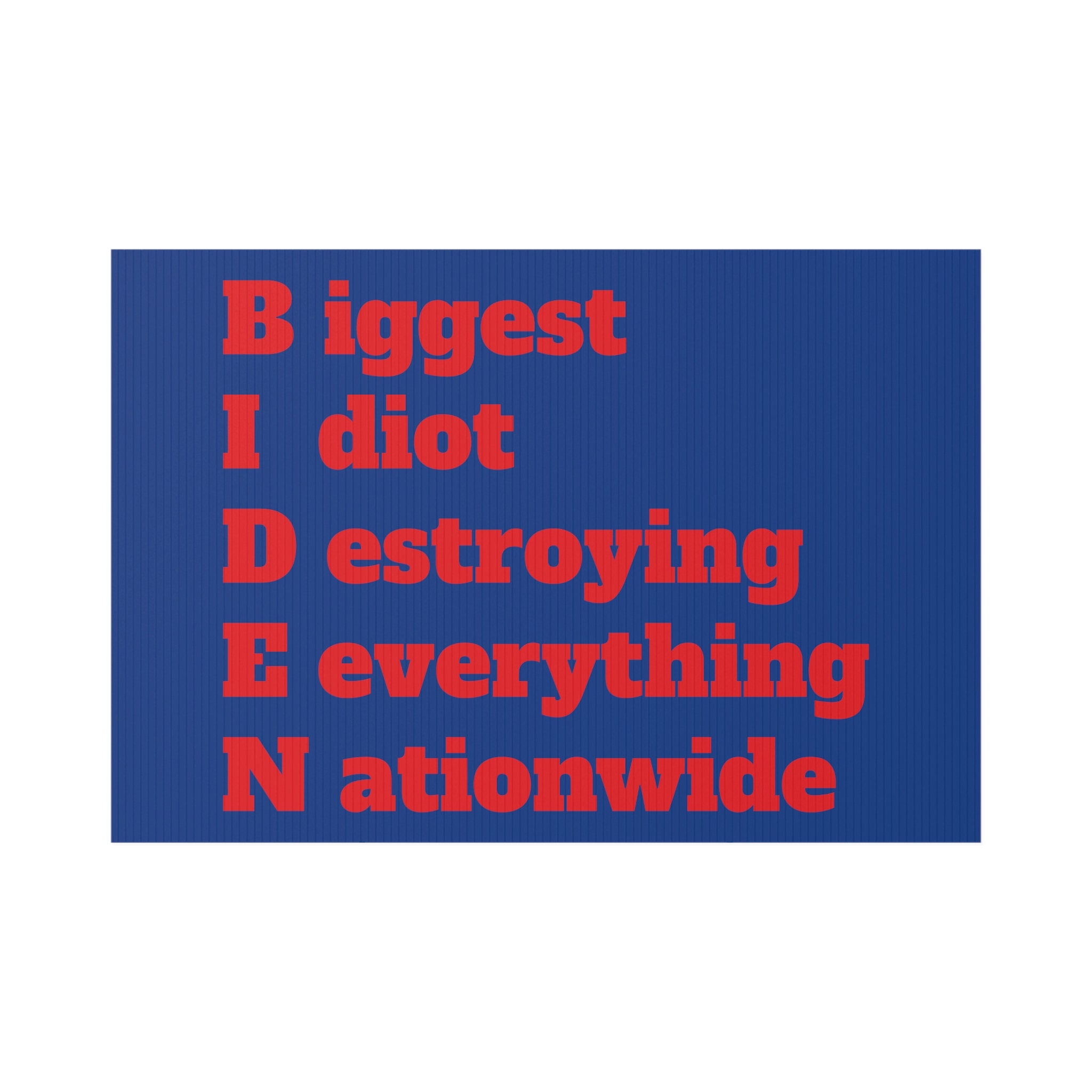 Biden Lawn Sign - Etsy