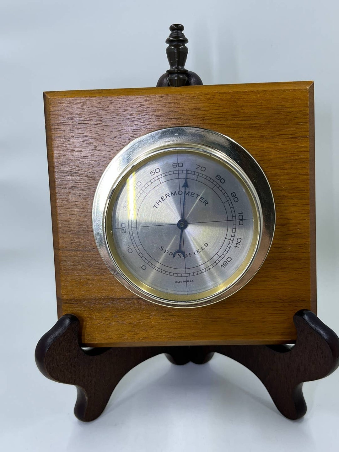 Vintage Springfield Instrument Barometer/humidity Meter Made in USA - Etsy