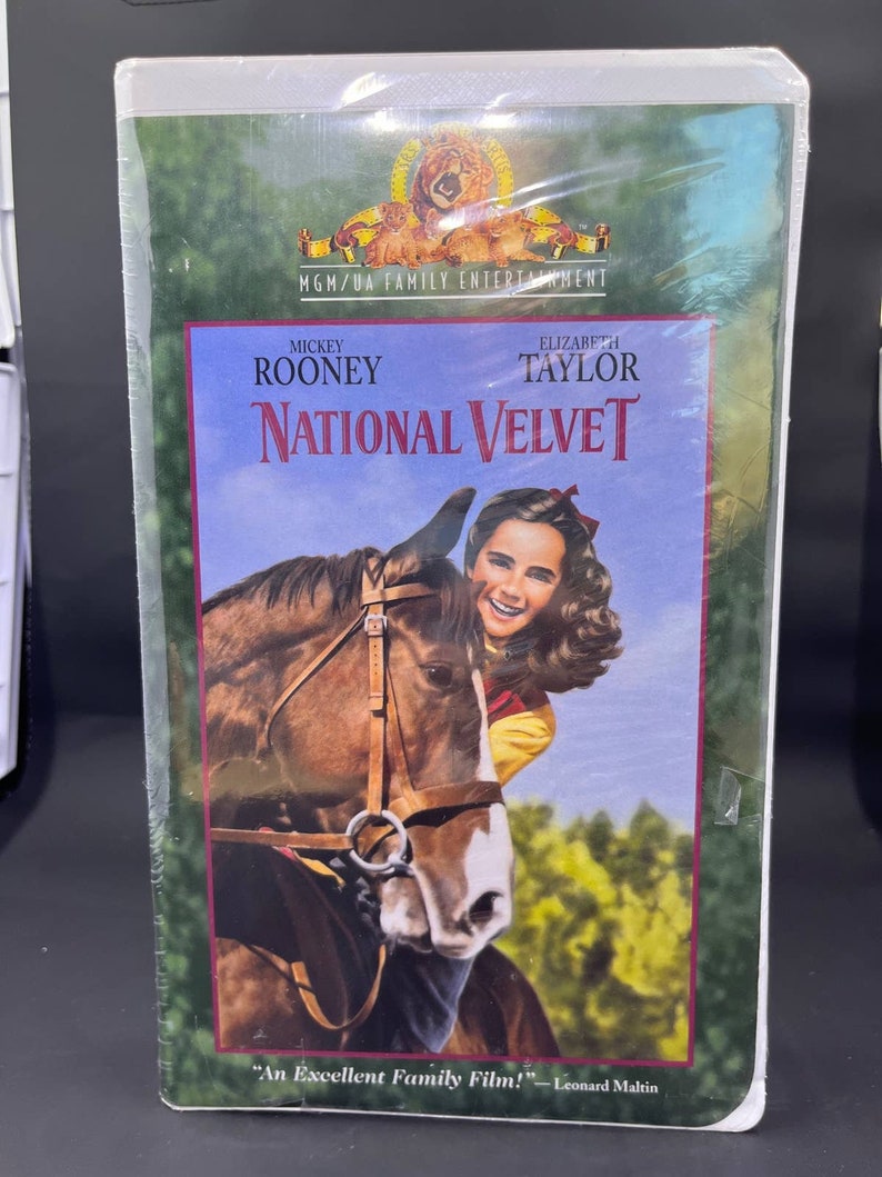 National Velvet Clamshell VHS — FACTORY SEALED - Etsy