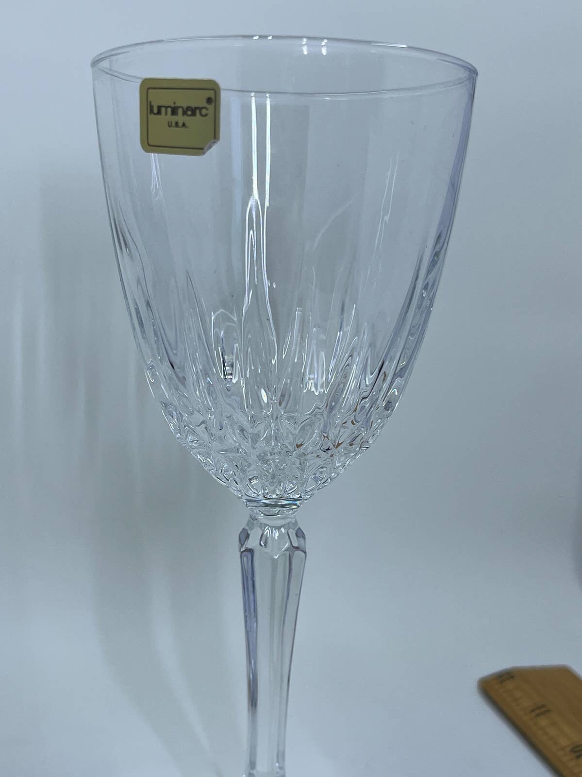Replacement Luminarc Crystal Wine Glass - Etsy