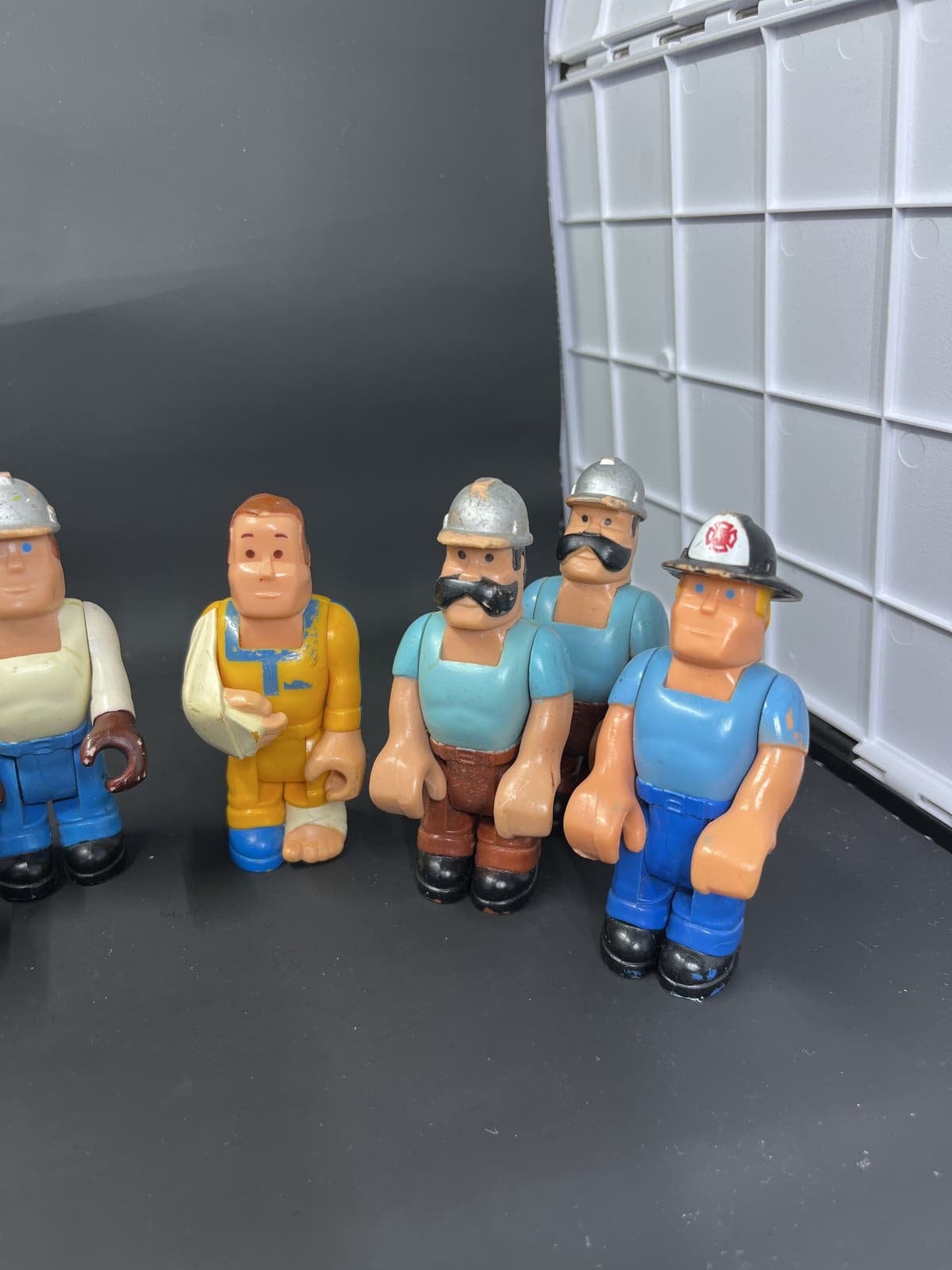 Vintage (1970s, 1980s) Lot of 7 Fisher-price Husky Helper Figures - Etsy