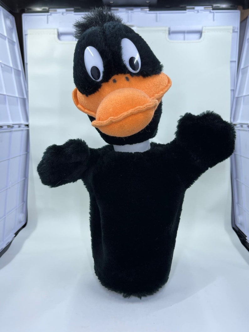 Vintage Daffy Duck Puppet - Etsy