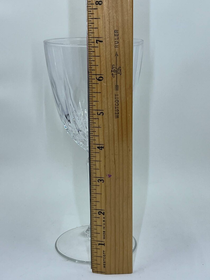 Replacement Luminarc Crystal Wine Glass - Etsy