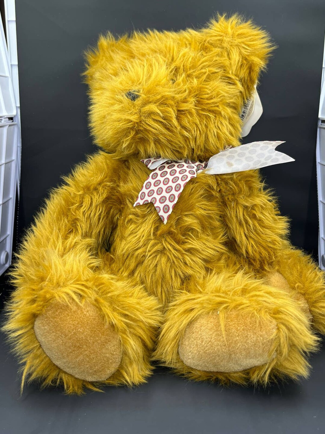 Ganz Basil Teddy Bear - Etsy