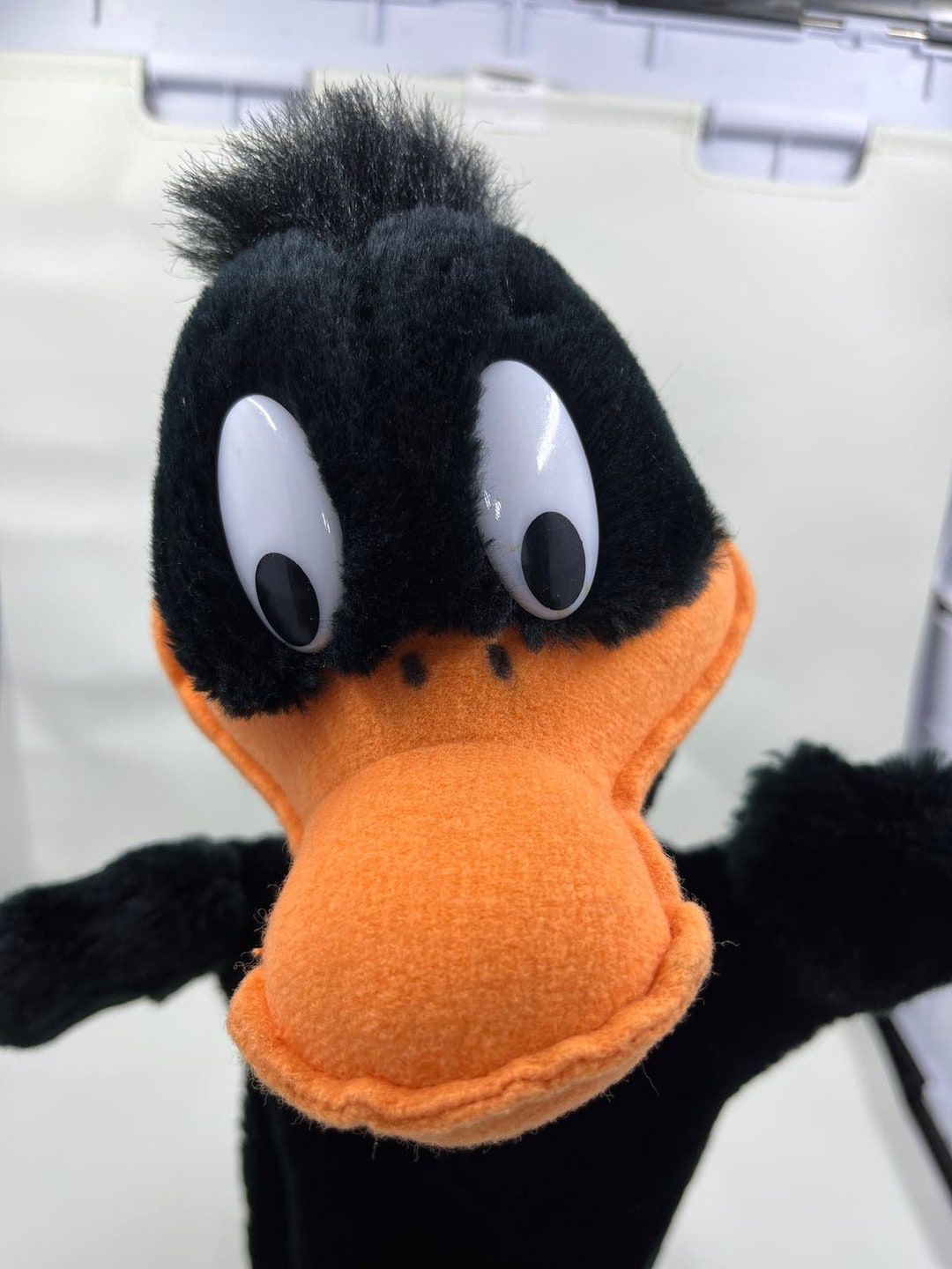 Vintage Daffy Duck Puppet - Etsy