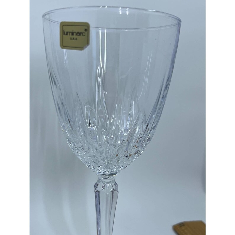 Replacement Luminarc Crystal Wine Glass - Etsy
