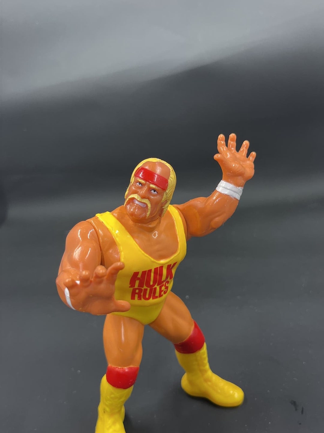 WWF Hasbro Series 1 Hulk Hogan Loose - Etsy