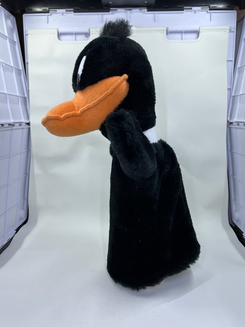 Vintage Daffy Duck Puppet - Etsy