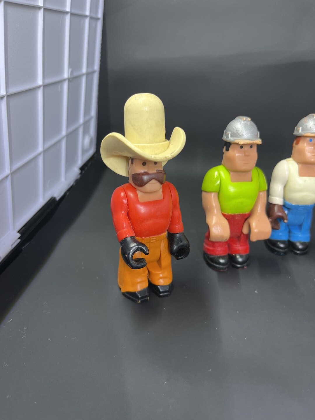 Vintage (1970s, 1980s) Lot of 7 Fisher-price Husky Helper Figures - Etsy
