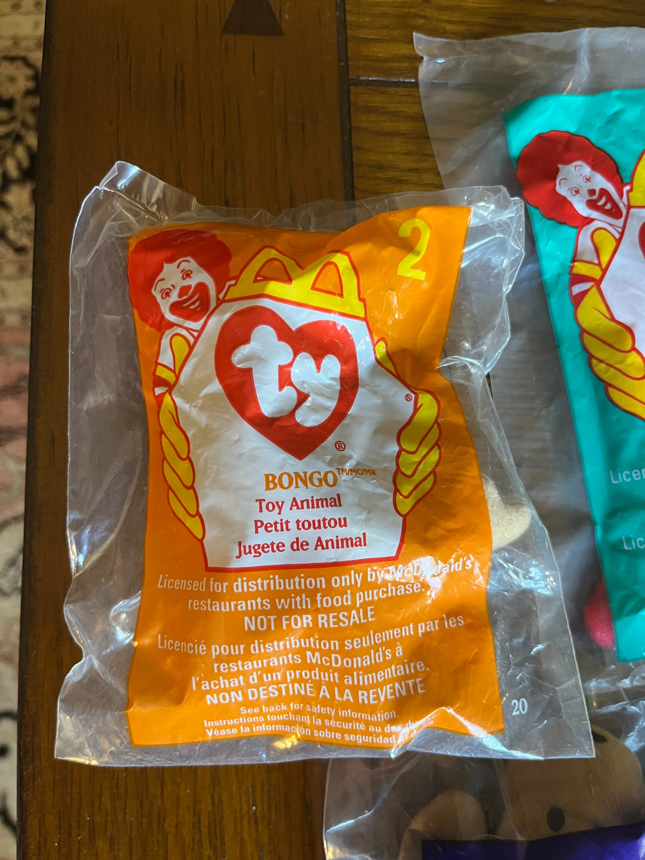 Lot of 7 Teanie Beanie Babies in Original Packaging - Etsy