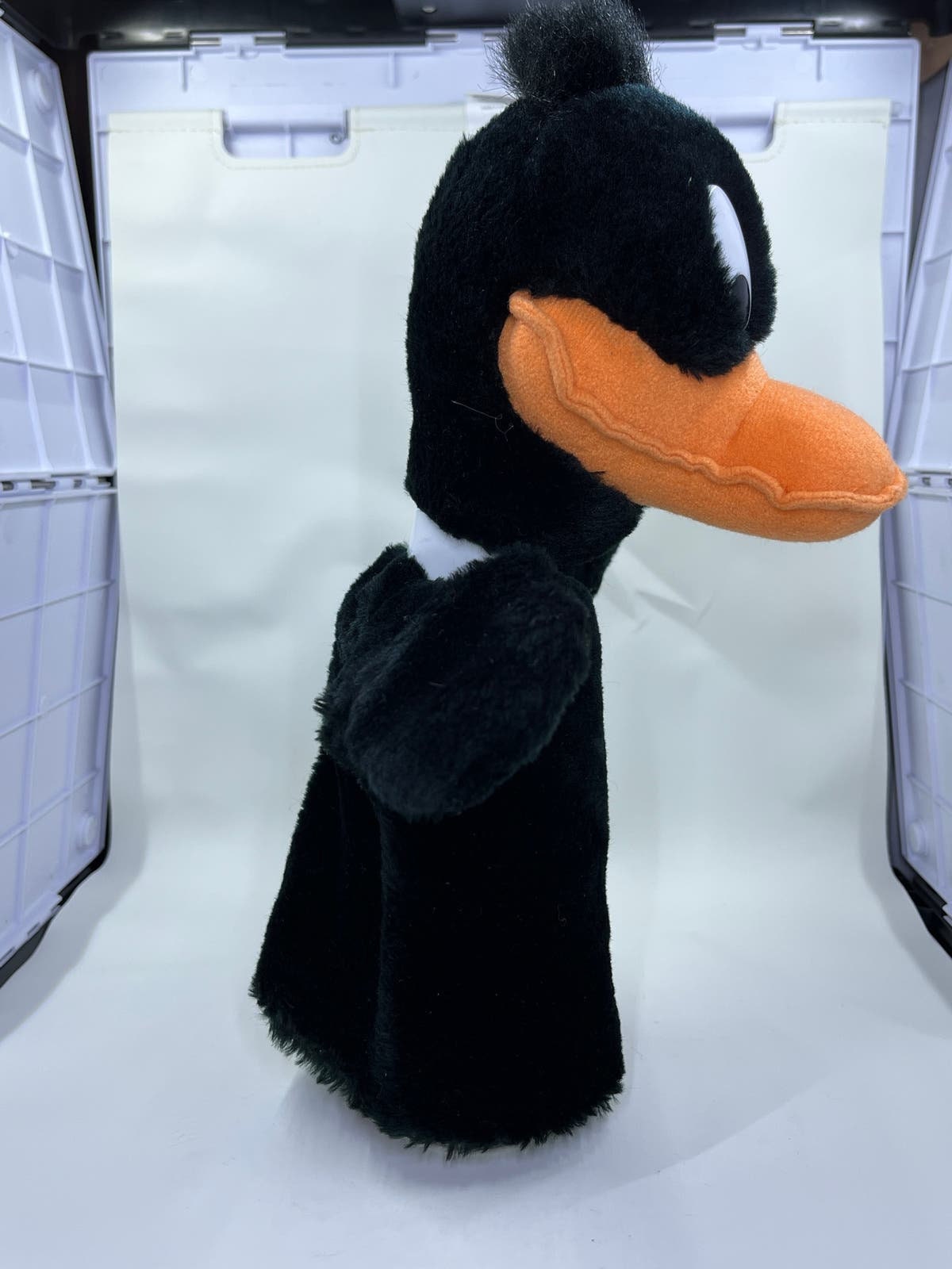 Vintage Daffy Duck Puppet - Etsy