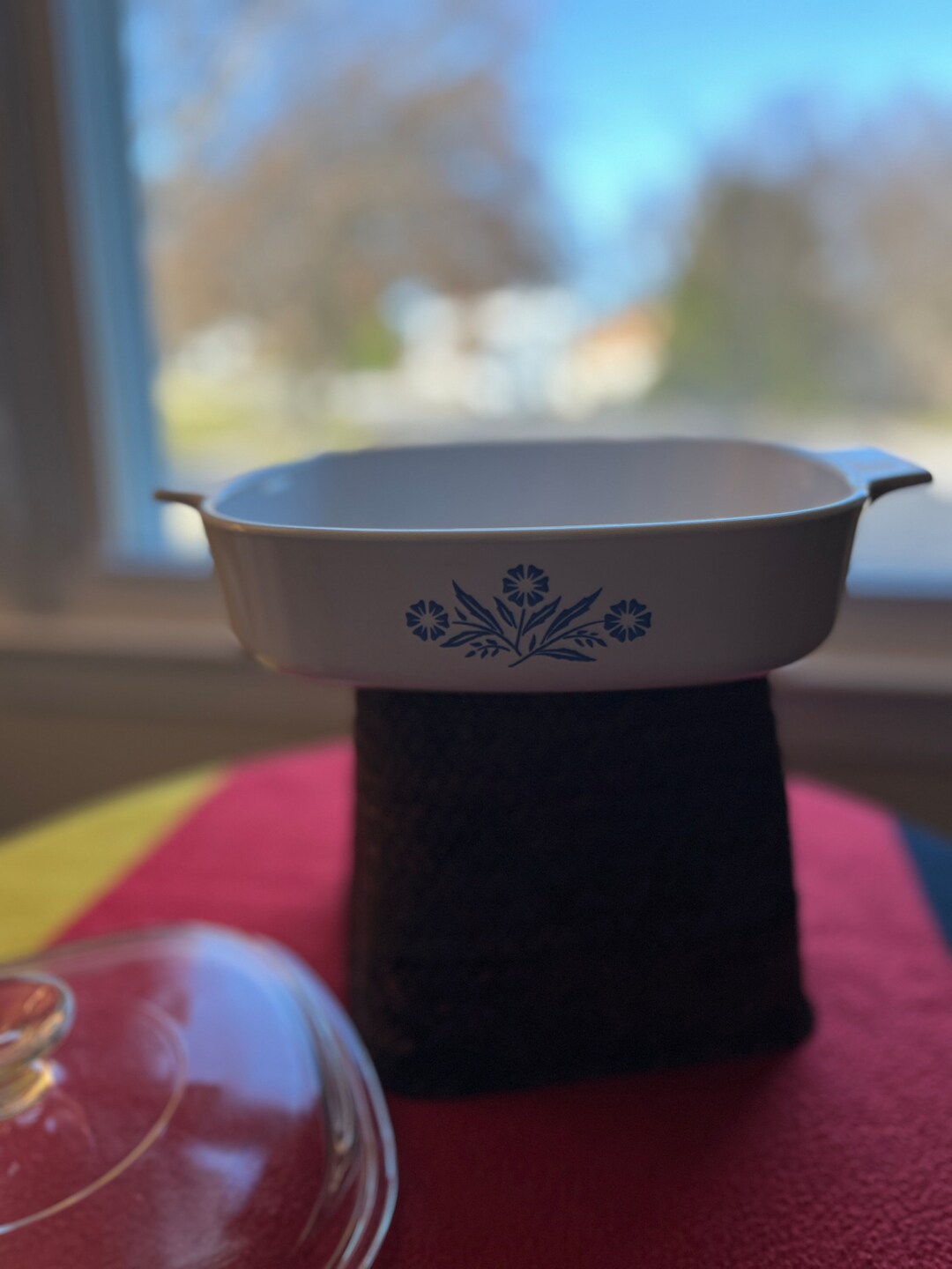 Vintage Corning Ware Cornflower Blue A-8-B 8x8x1 3/4 (w/ Pyrex Lid) - Etsy