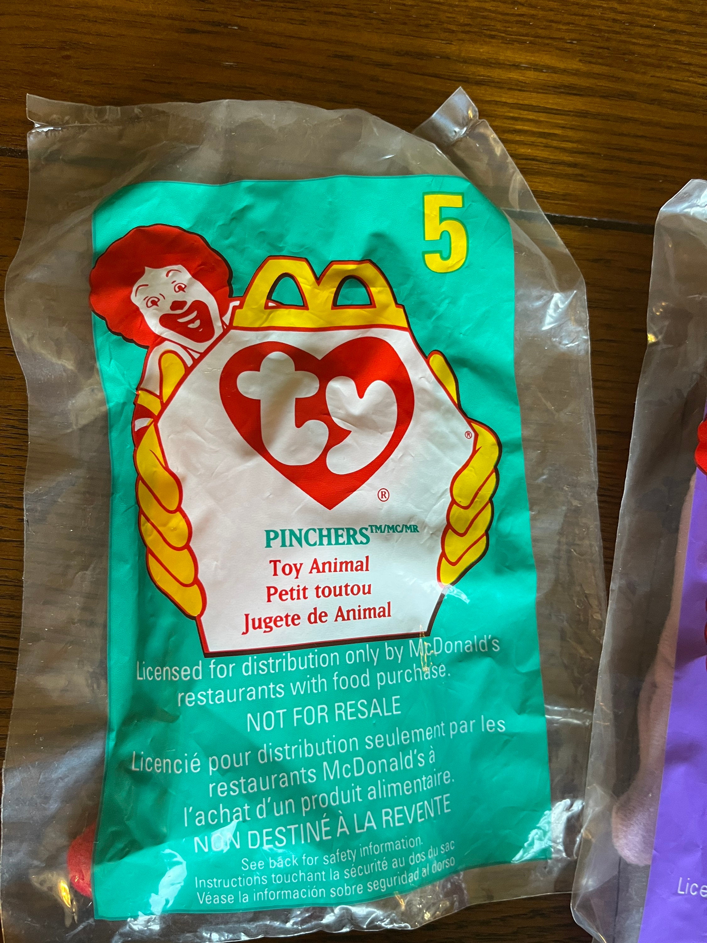 Lot of 7 Teanie Beanie Babies in Original Packaging - Etsy