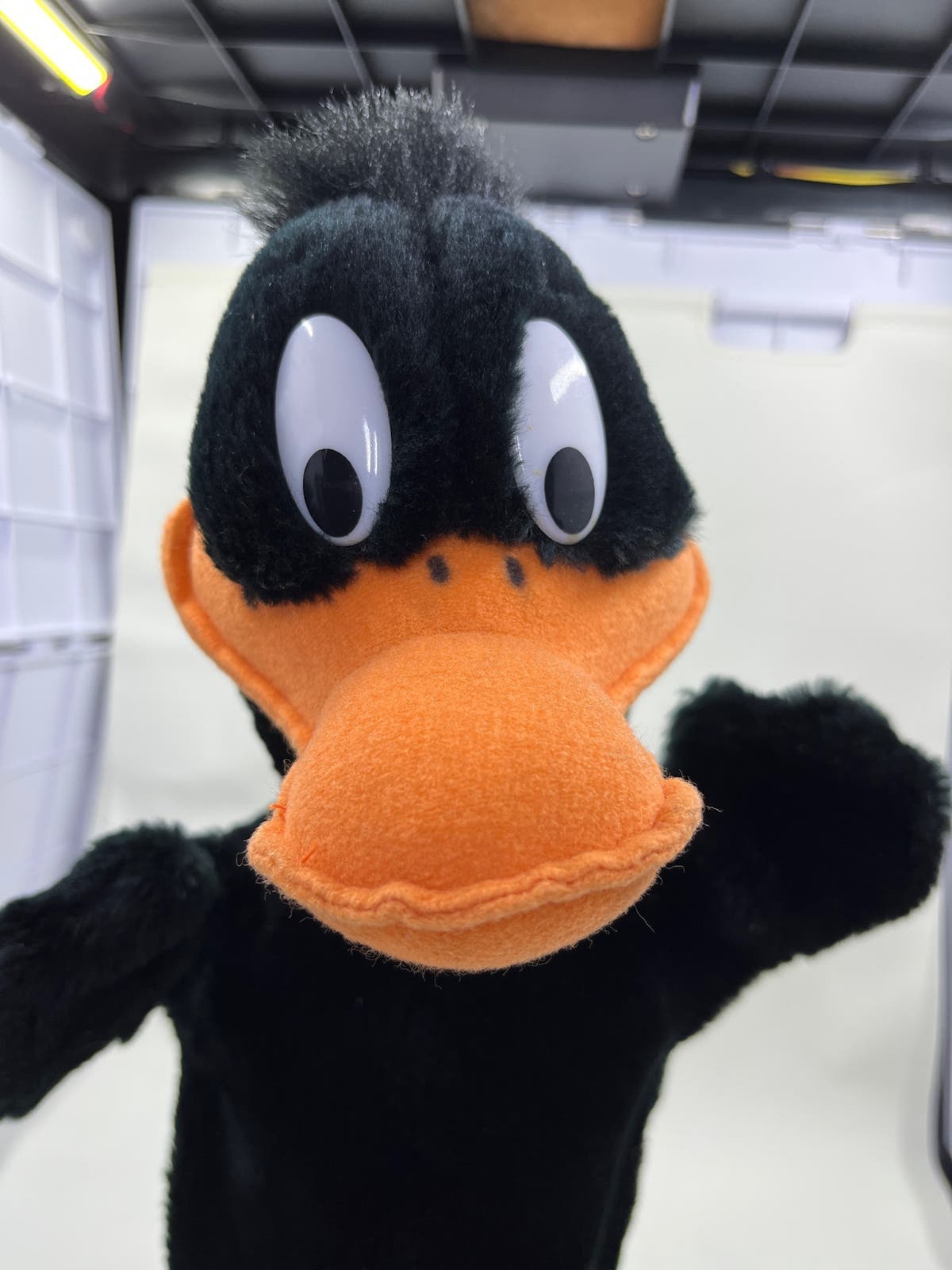 Vintage Daffy Duck Puppet - Etsy