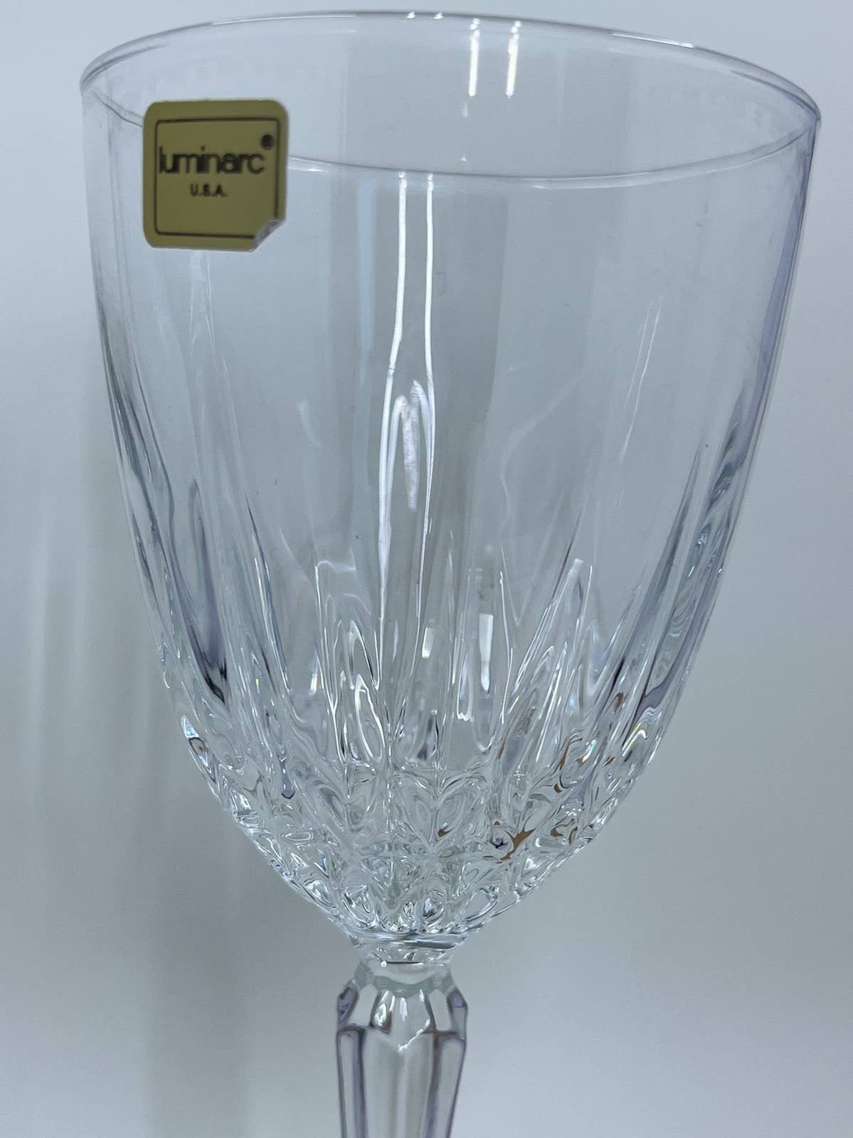 Replacement Luminarc Crystal Wine Glass - Etsy