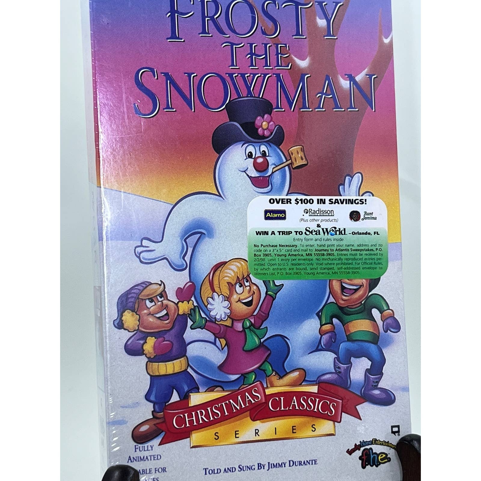 Frosty The Snowman Vhs 1996