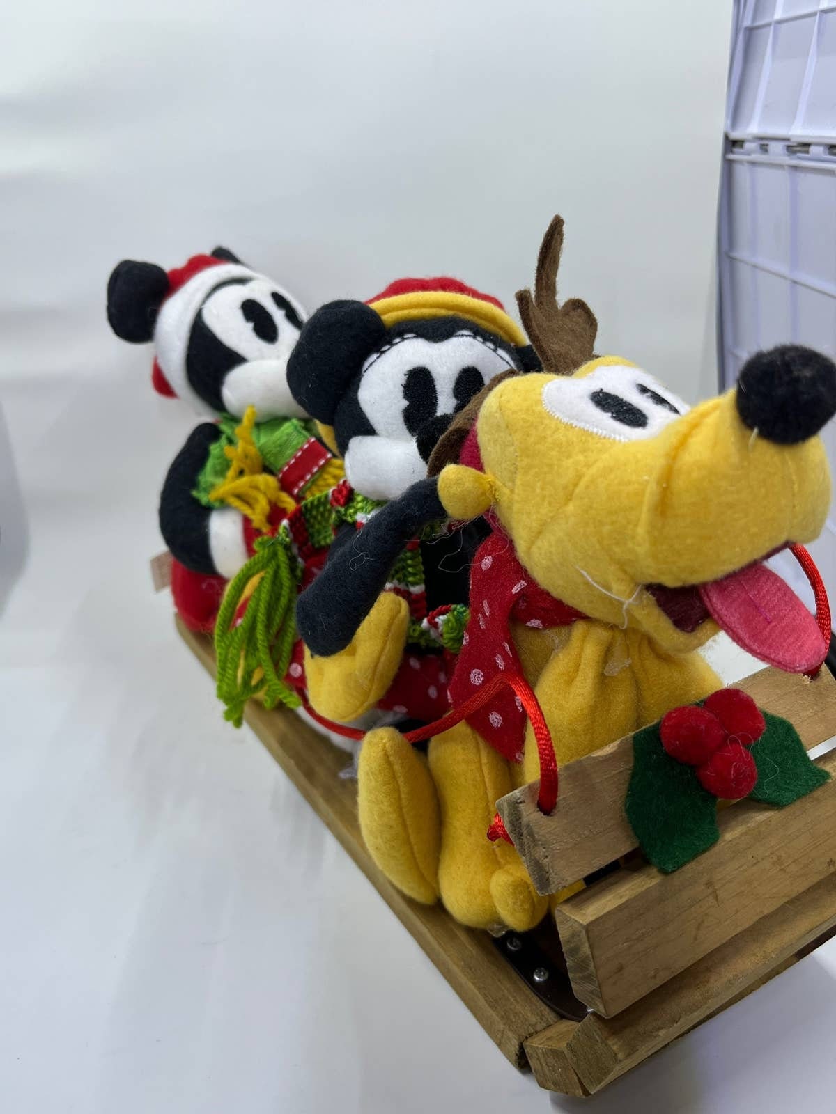 Dan Dee Mickey Minnie and Pluto Christmas Sled - Etsy