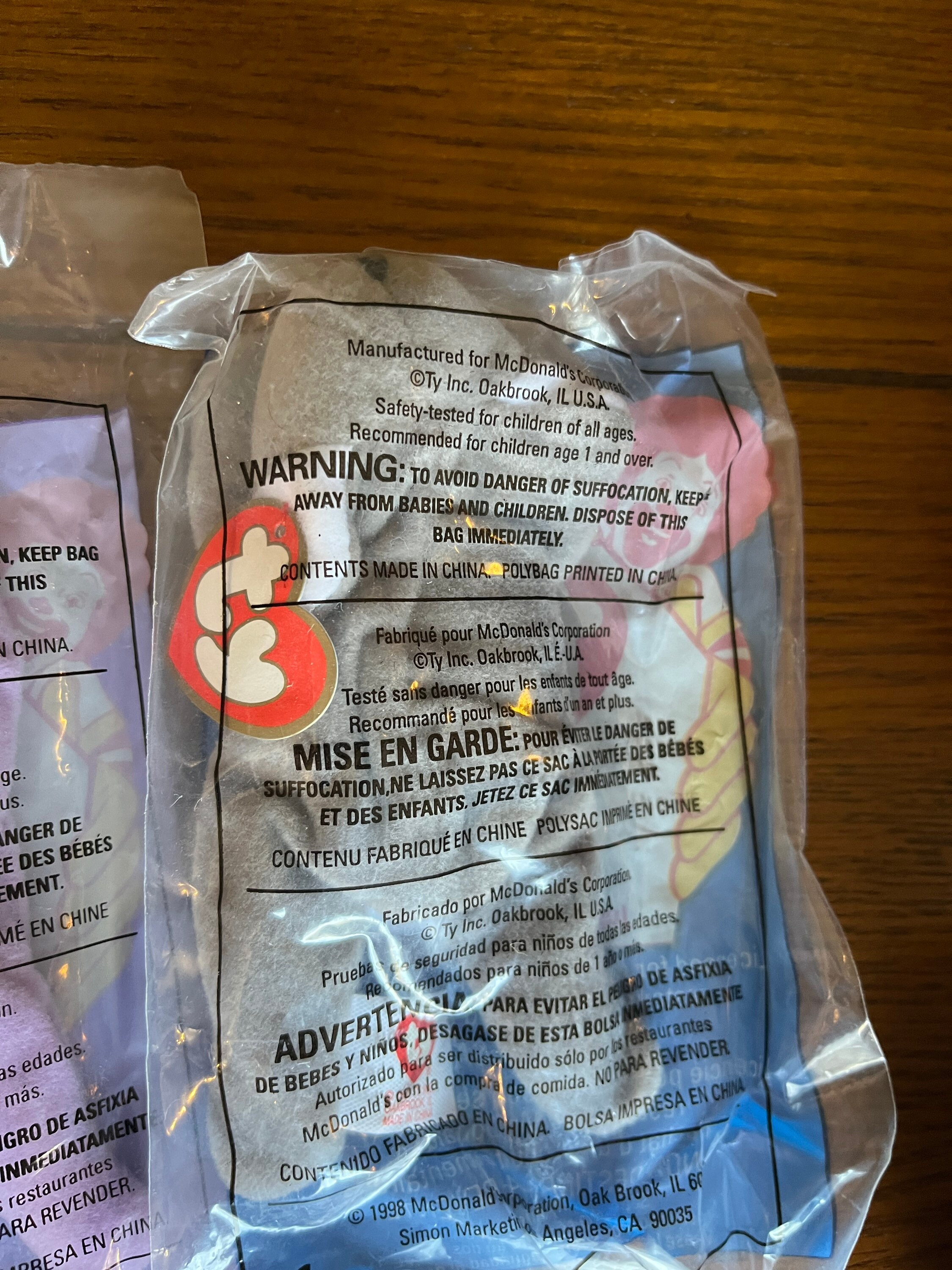 Lot of 7 Teanie Beanie Babies in Original Packaging - Etsy