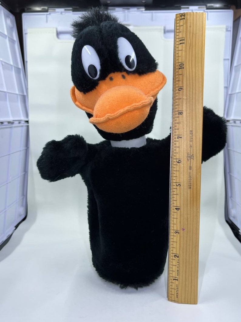 Vintage Daffy Duck Puppet - Etsy