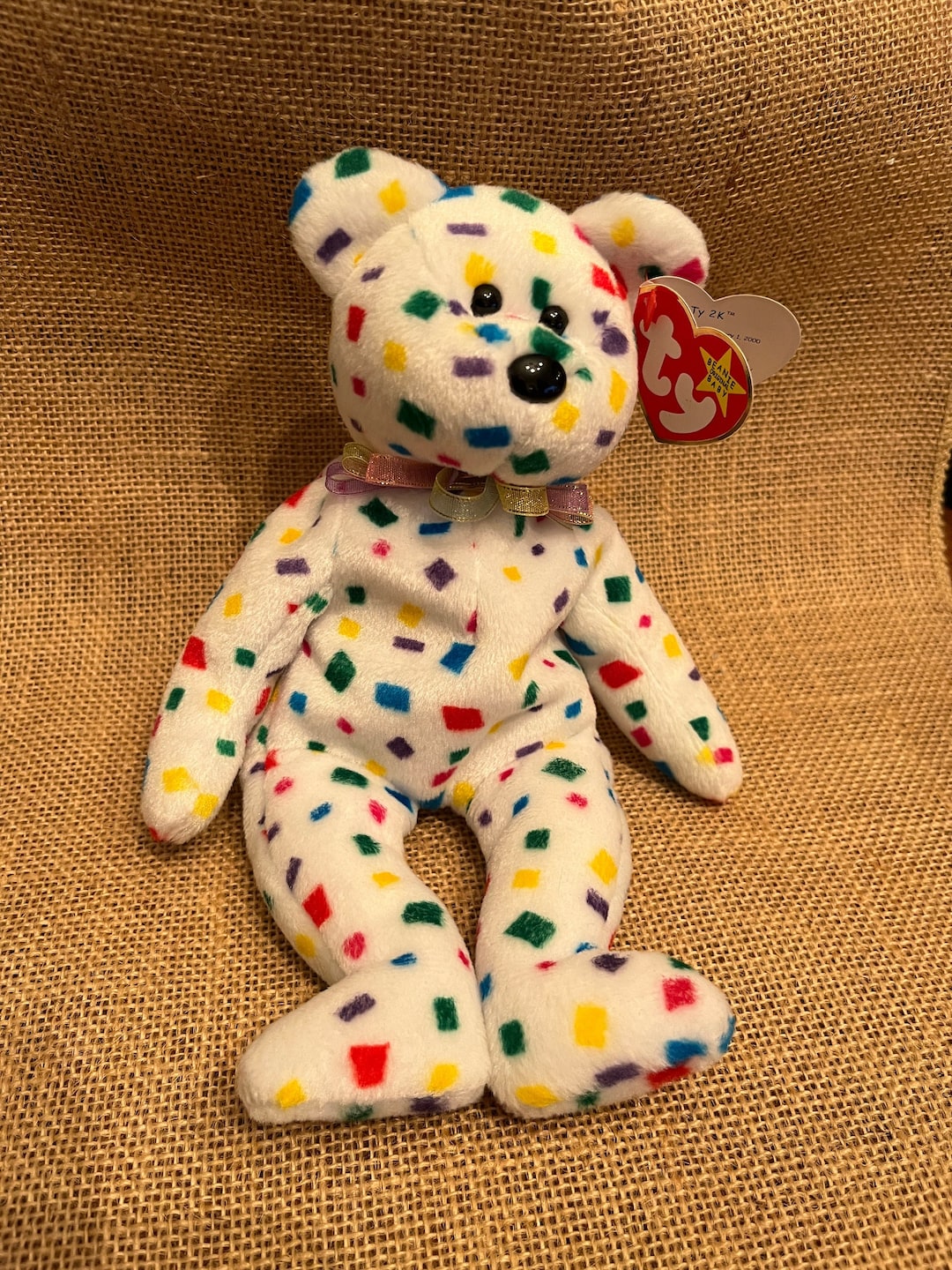 Ty2k Beanie Baby—rare With Errors - Etsy
