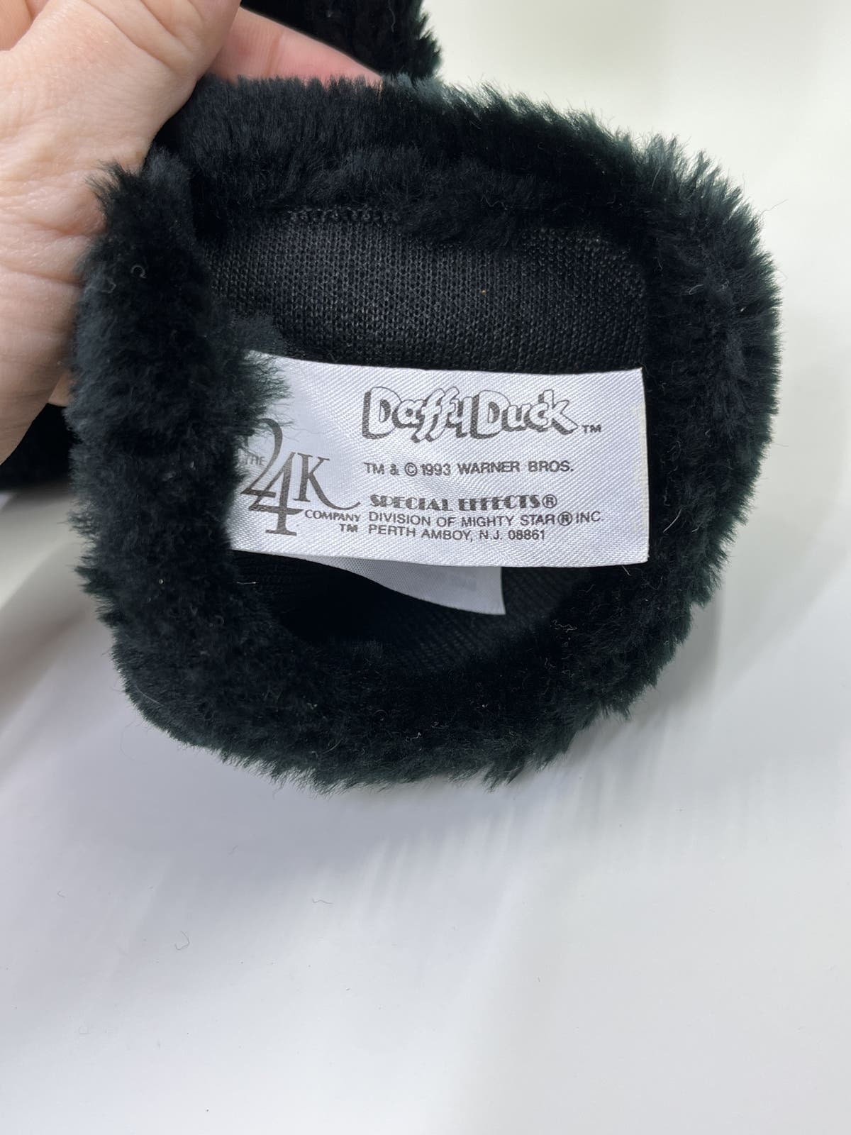 Vintage Daffy Duck Puppet - Etsy