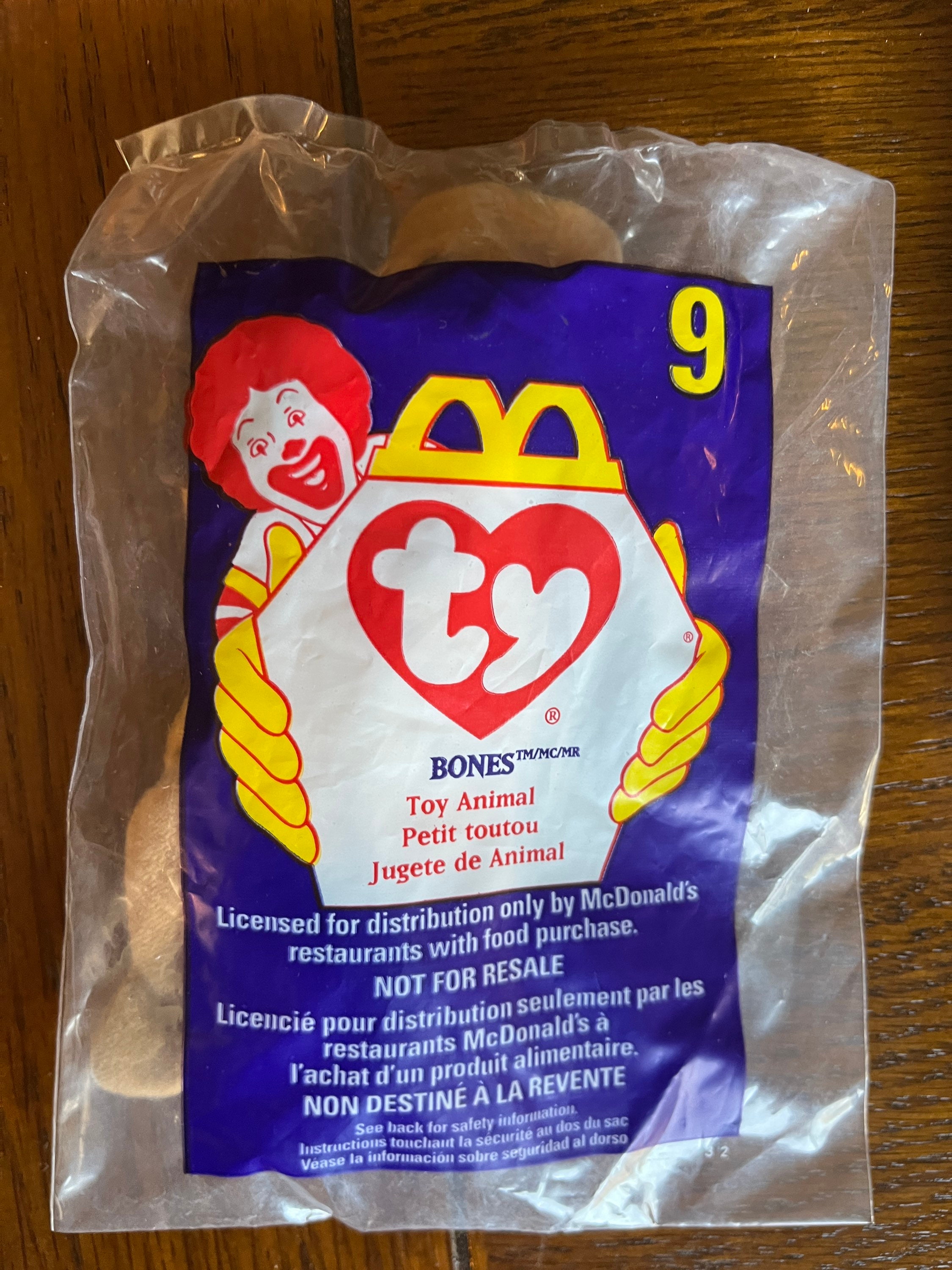Lot of 7 Teanie Beanie Babies in Original Packaging - Etsy