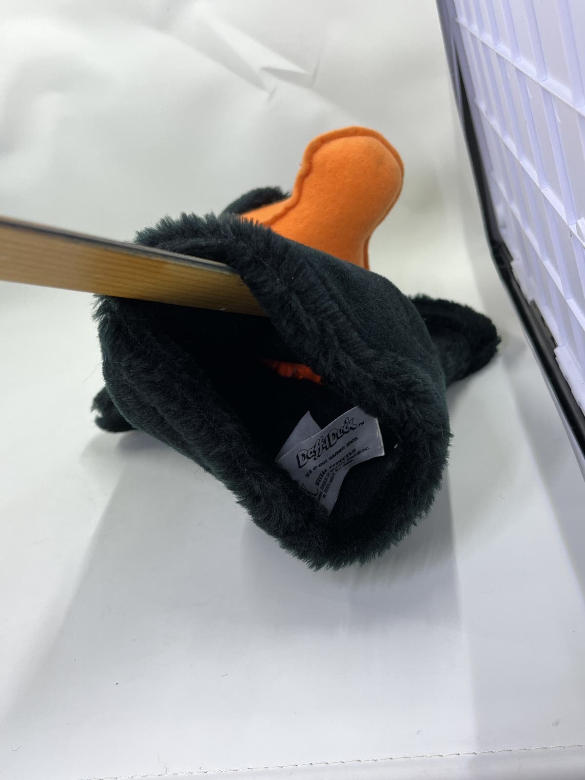 Vintage Daffy Duck Puppet - Etsy