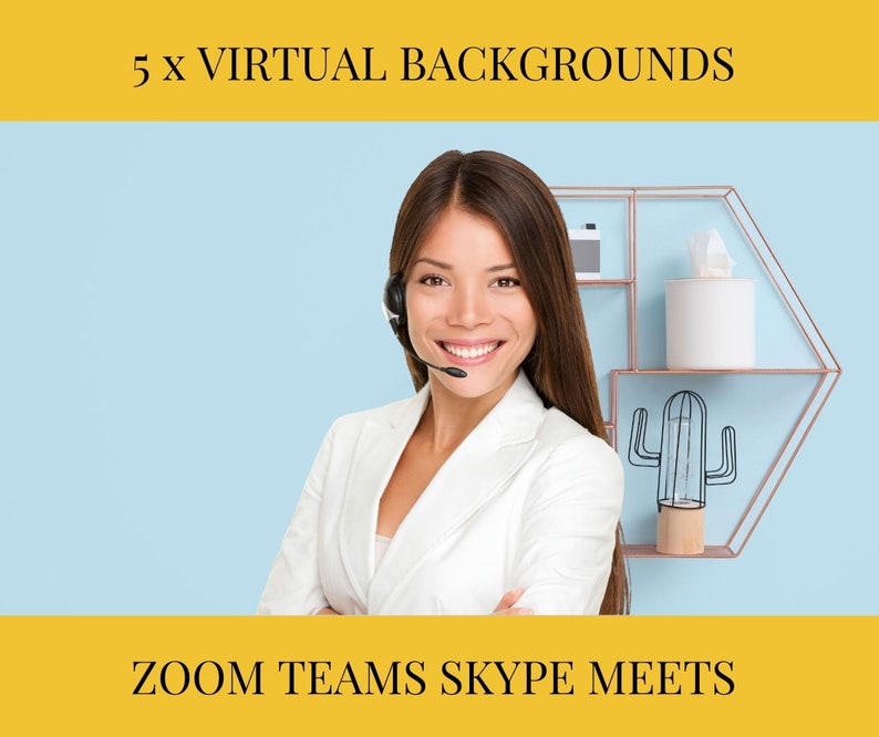 5 X ZOOM Backgrounds, Virtual Background, Zoom Backdrop, Virtual ...