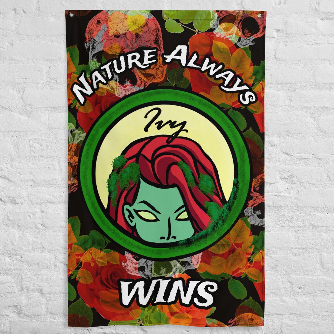 Poison Ivy Flag - Etsy