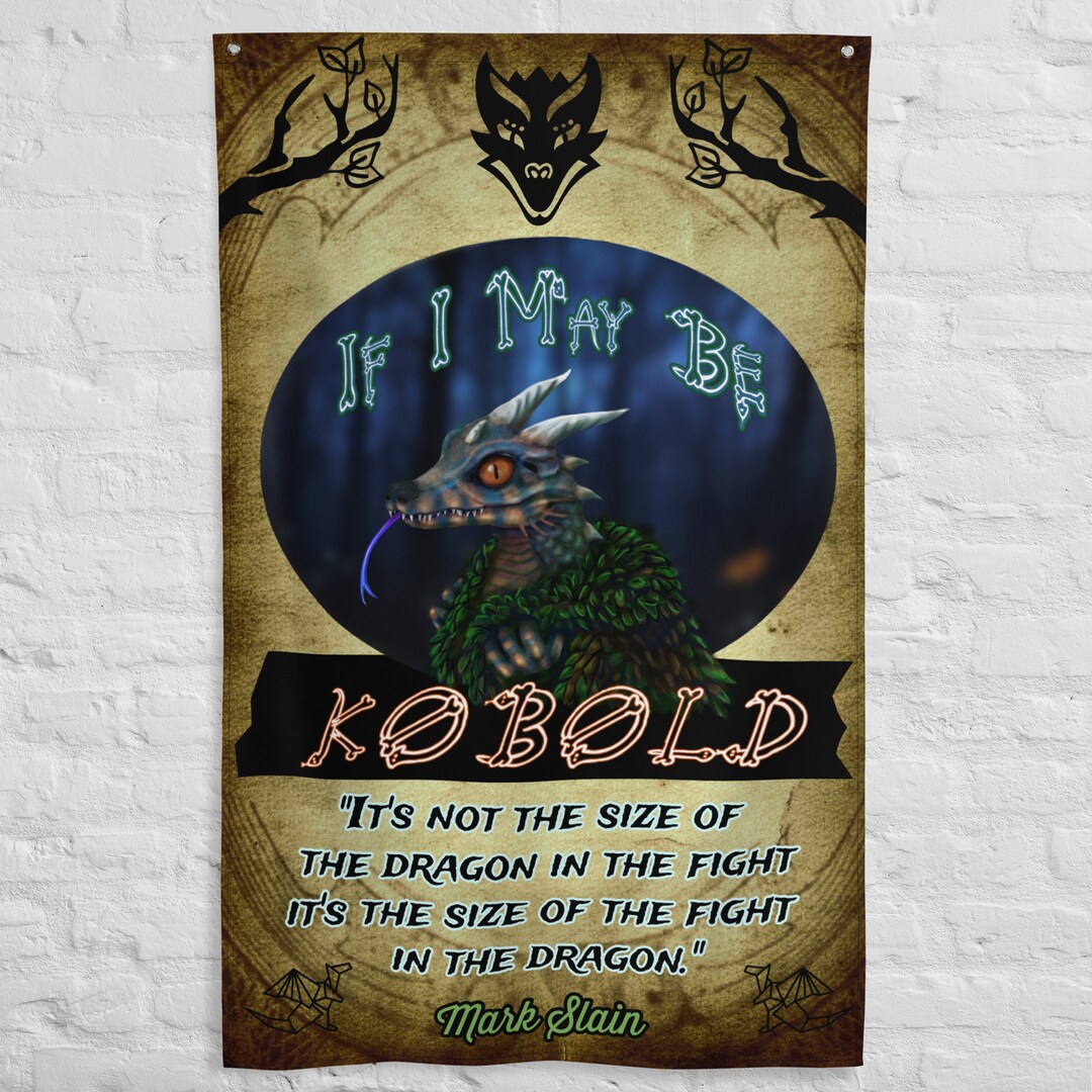 Kobold Flag - Etsy
