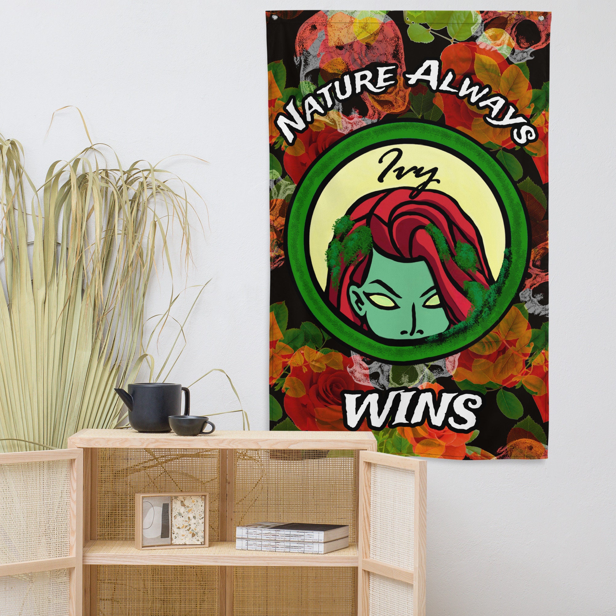Poison Ivy Flag - Etsy