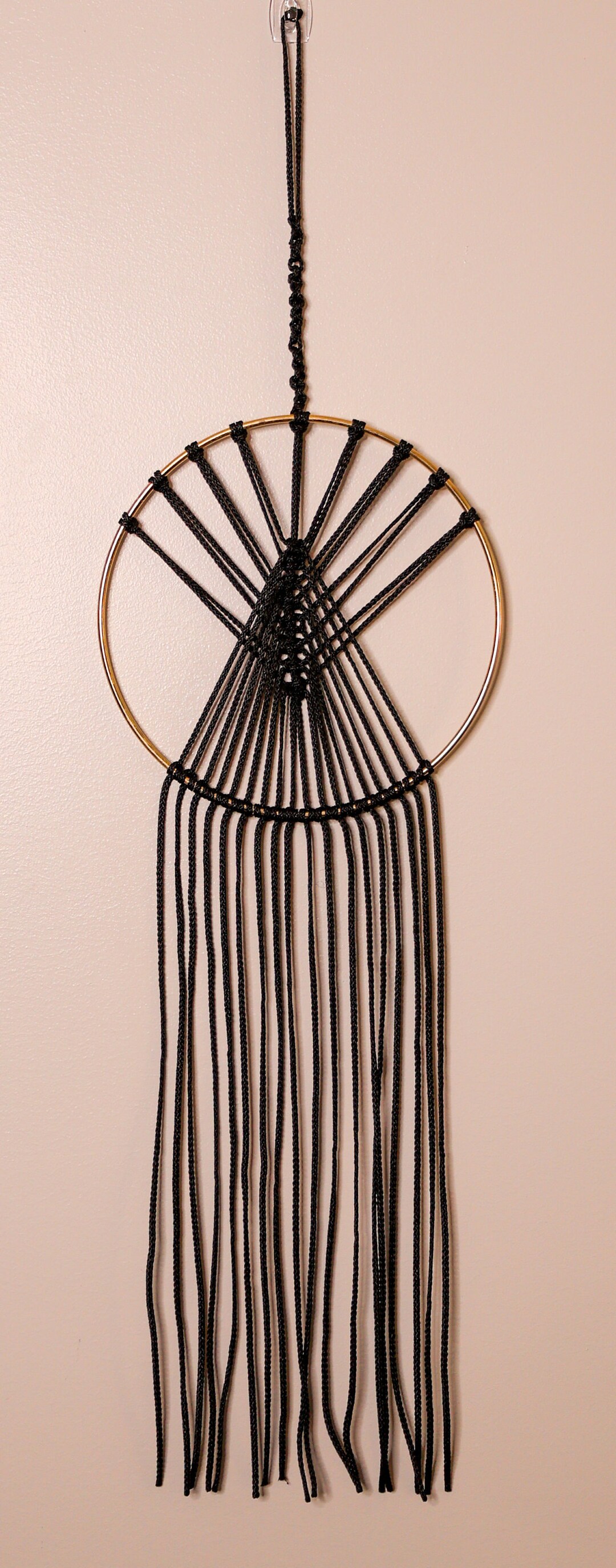 Macrame Hoop Wall Decor Home Decor Macrame Wall Art - Etsy