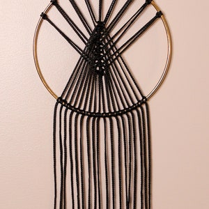 Macrame Hoop Wall Decor Home Decor Macrame Wall Art - Etsy