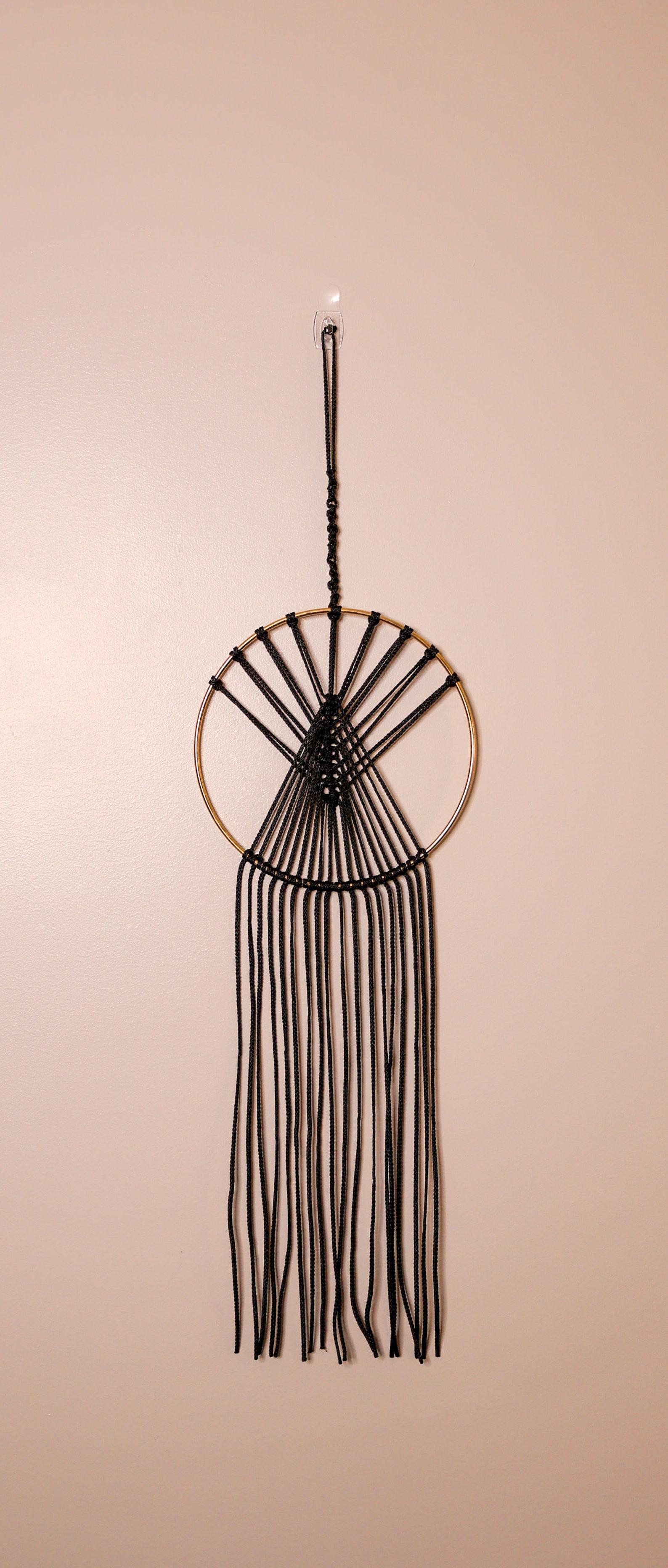 Macrame Hoop Wall Decor Home Decor Macrame Wall Art - Etsy