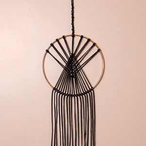 Macrame Hoop Wall Decor Home Decor Macrame Wall Art - Etsy