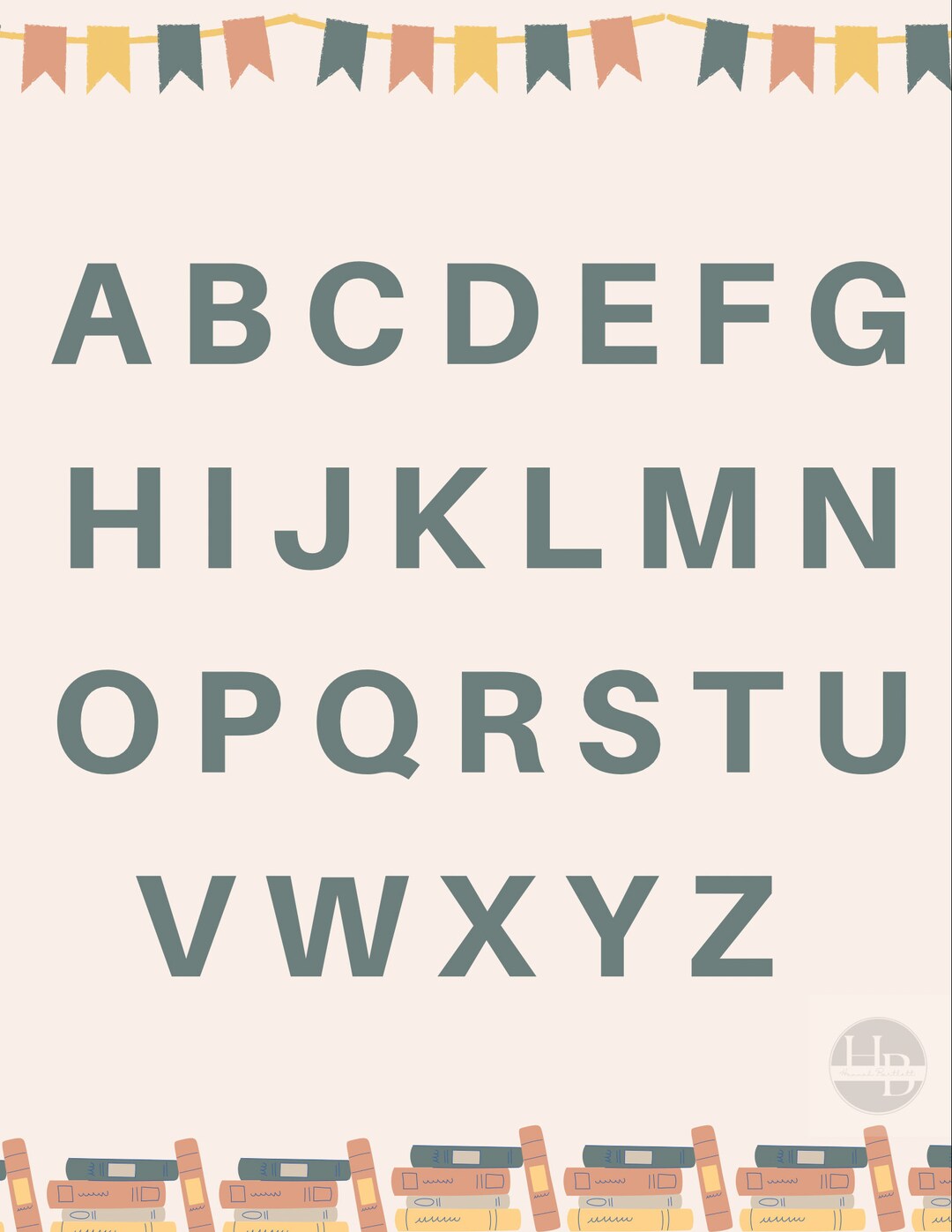 Homeschool Alphabet Digital Download - Etsy
